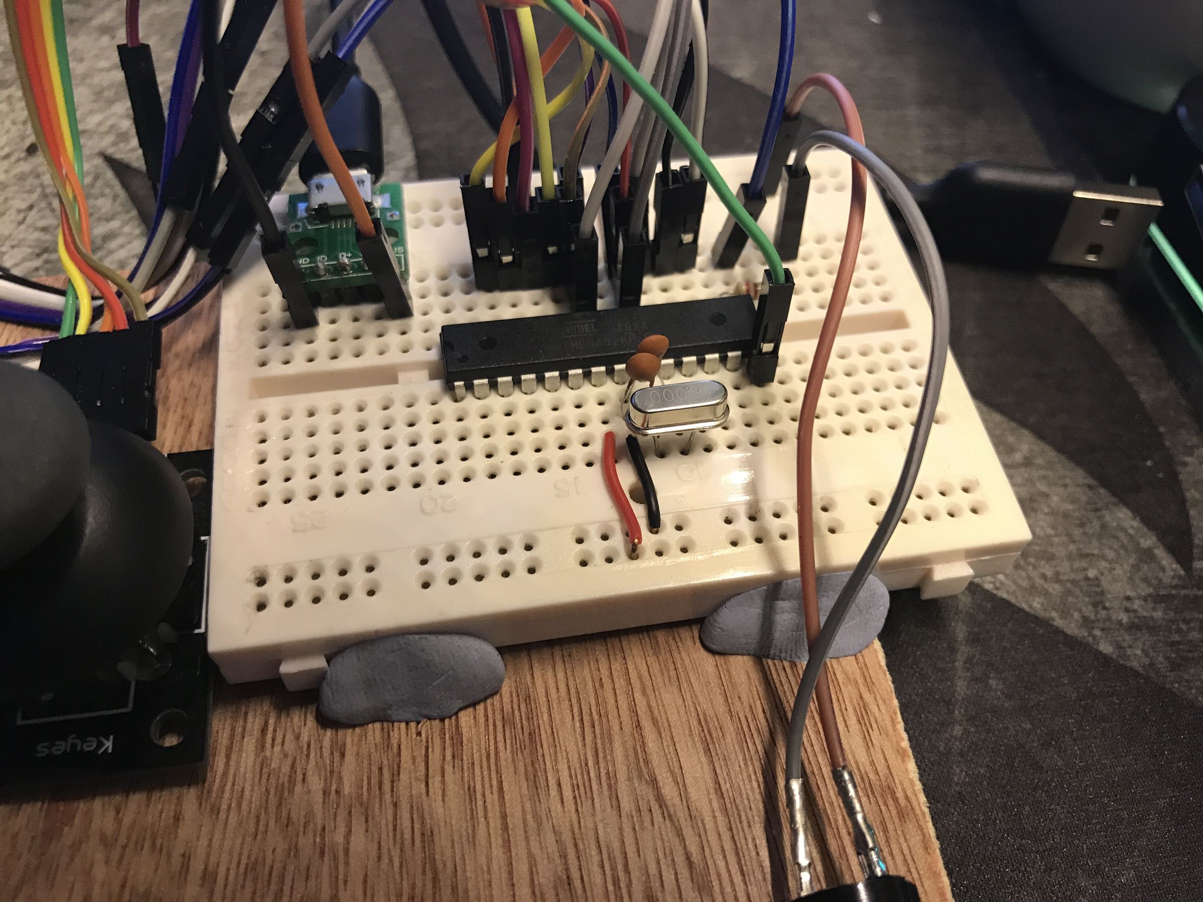Pong Tennis With LED Matrix, Arduino and Joysticks : 5 Steps (with ...