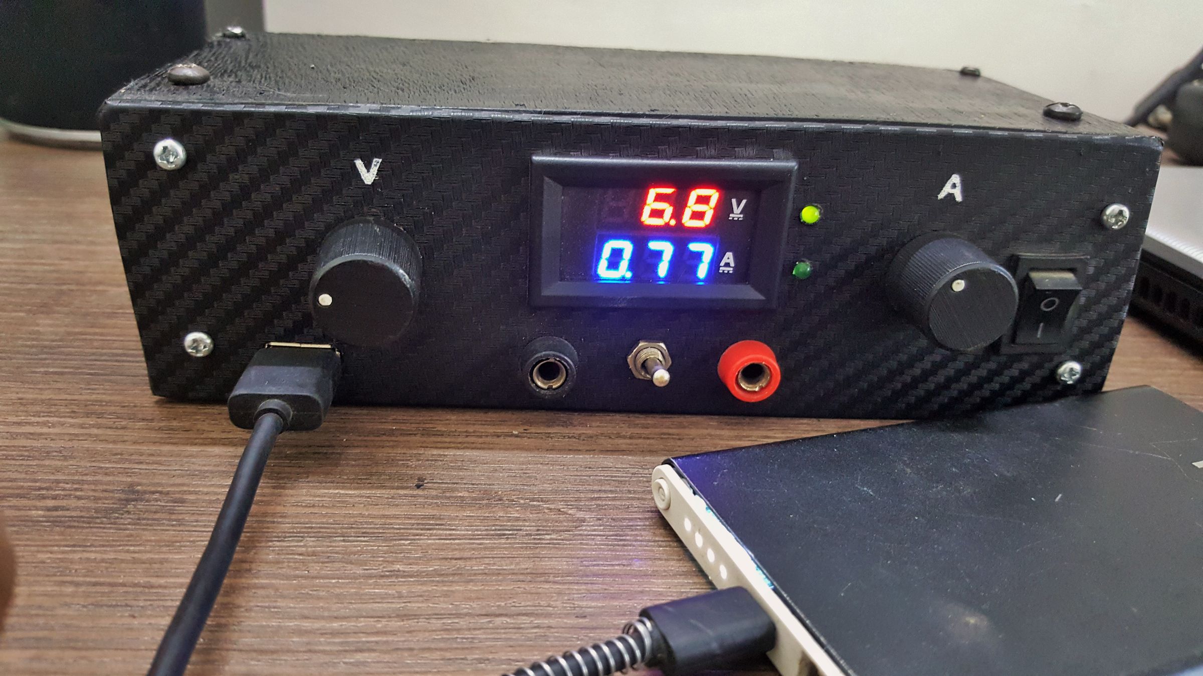 Variable Lab Bench Power Supply. : 7 Steps (with Pictures) - Instructables