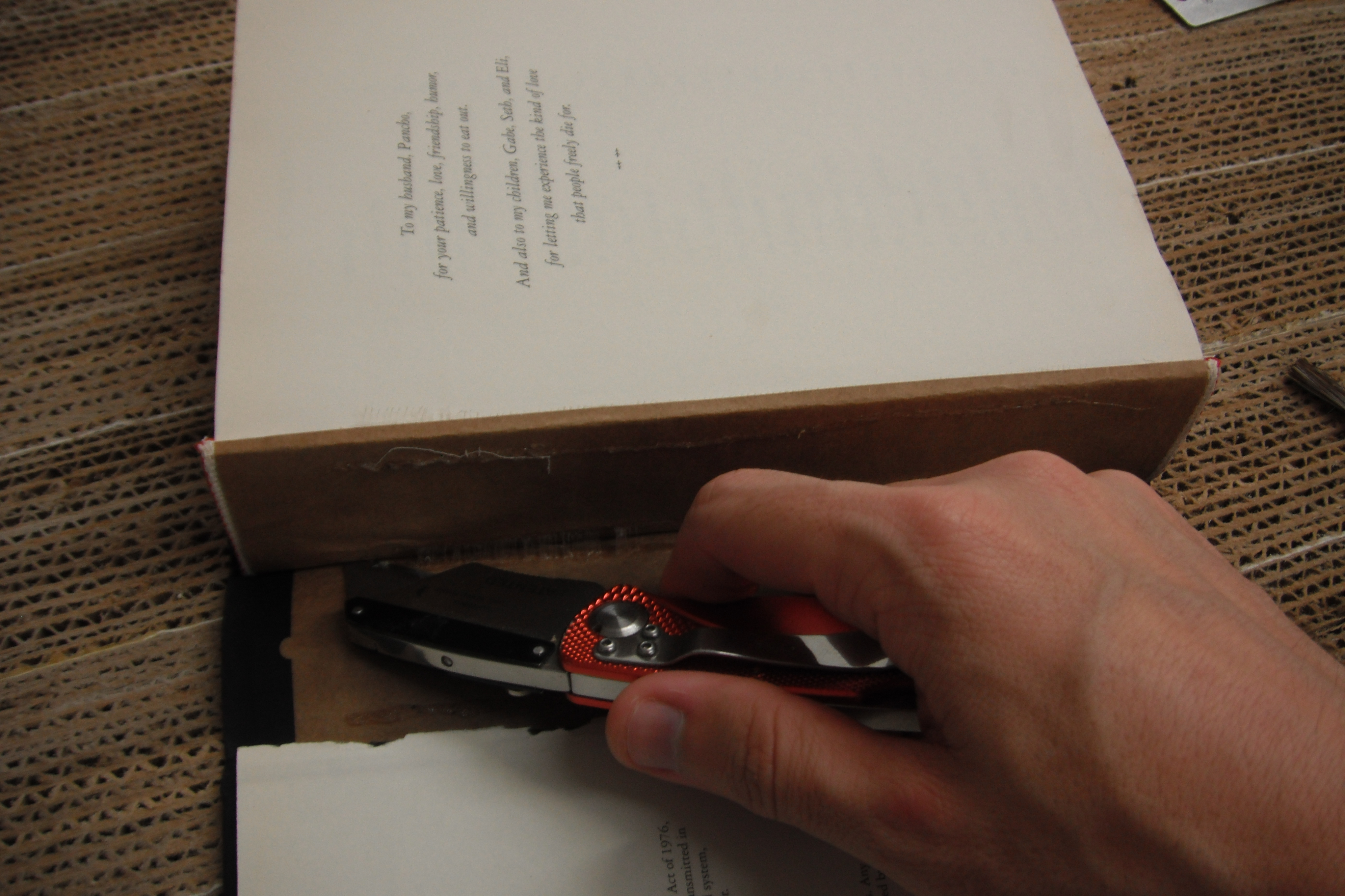 Book Safe : 9 Steps (with Pictures) - Instructables