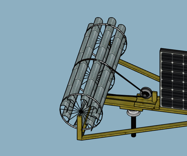 Wind/solar Power Mill : 4 Steps - Instructables