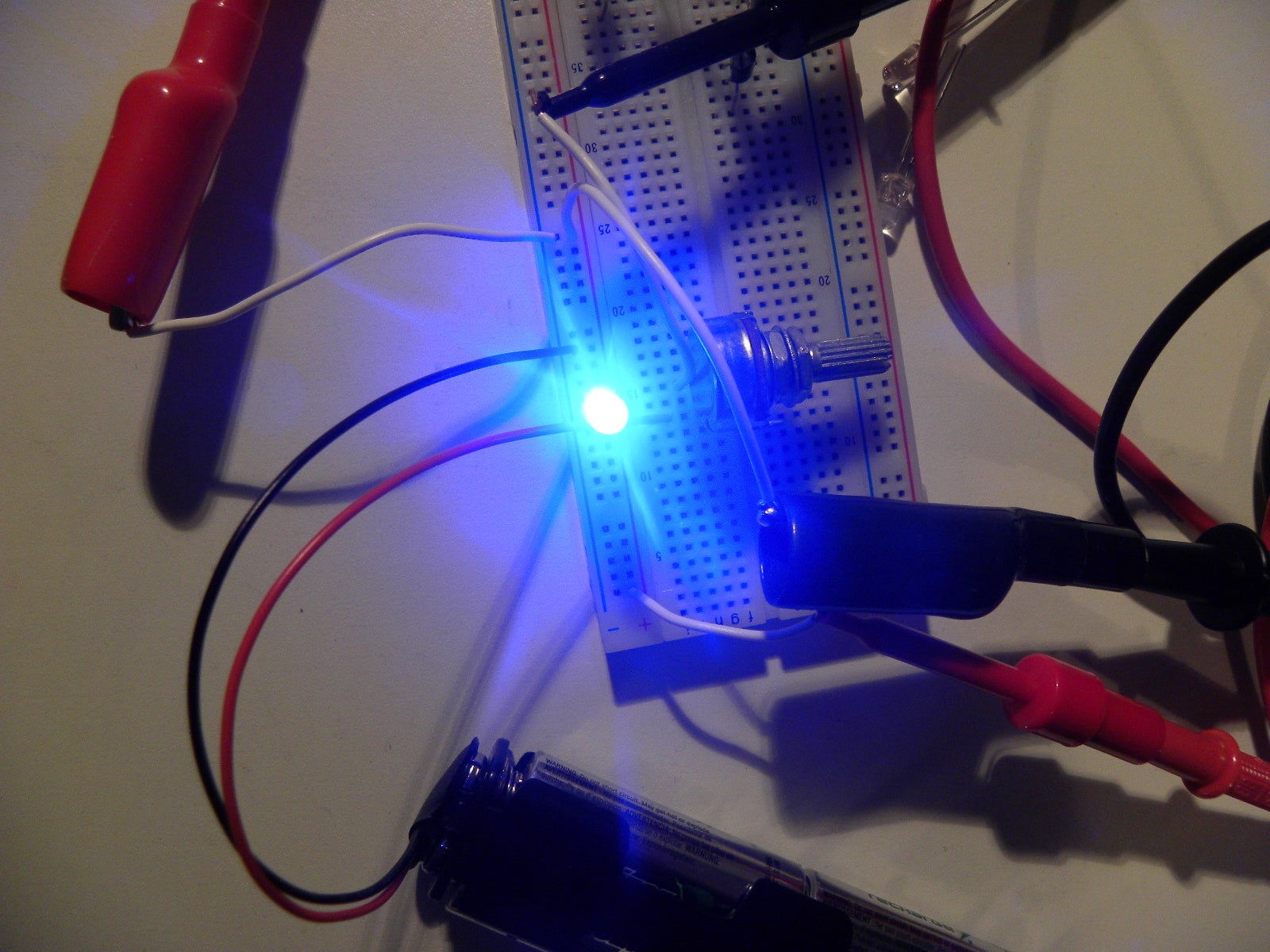 Determining Forward Voltage of LED's - Instructables