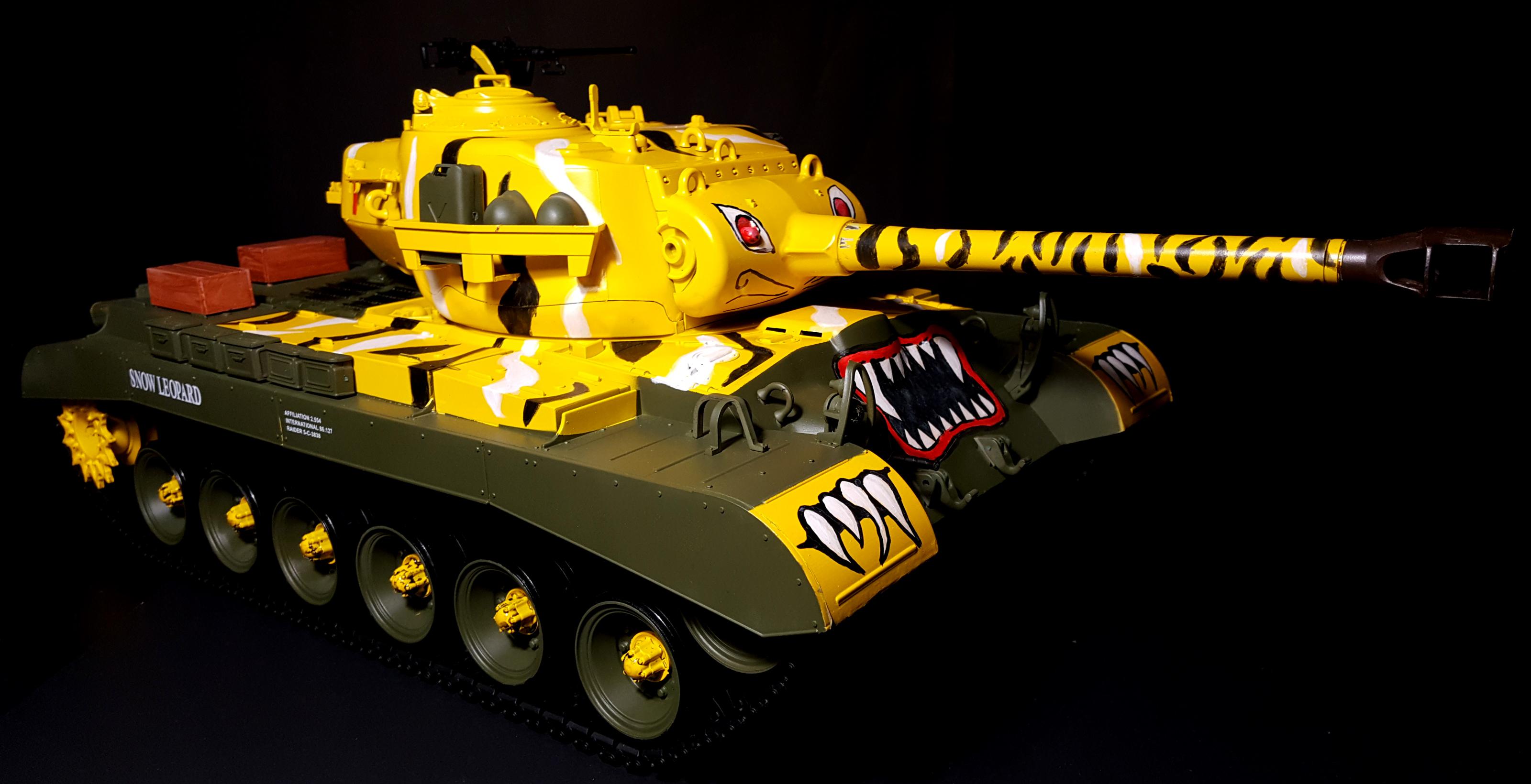 M26 Pershing Rc Tank : 3 Steps - Instructables