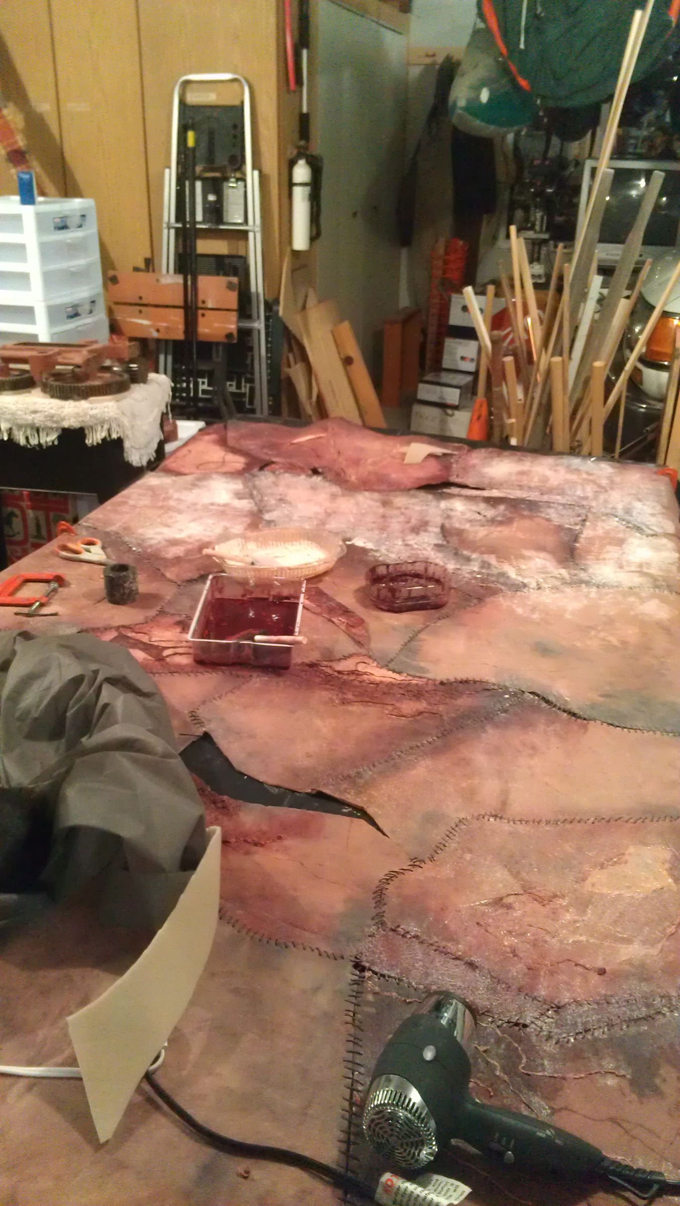 Flayed Human Flesh Table Cloth (or How to Ensure Your Mother-In-Law ...