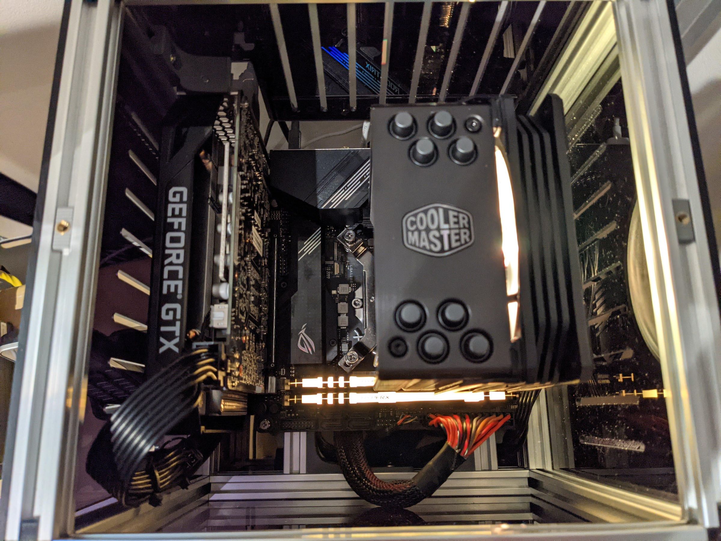 Walnut and Acrylic PC Build : 11 Steps (with Pictures) - Instructables