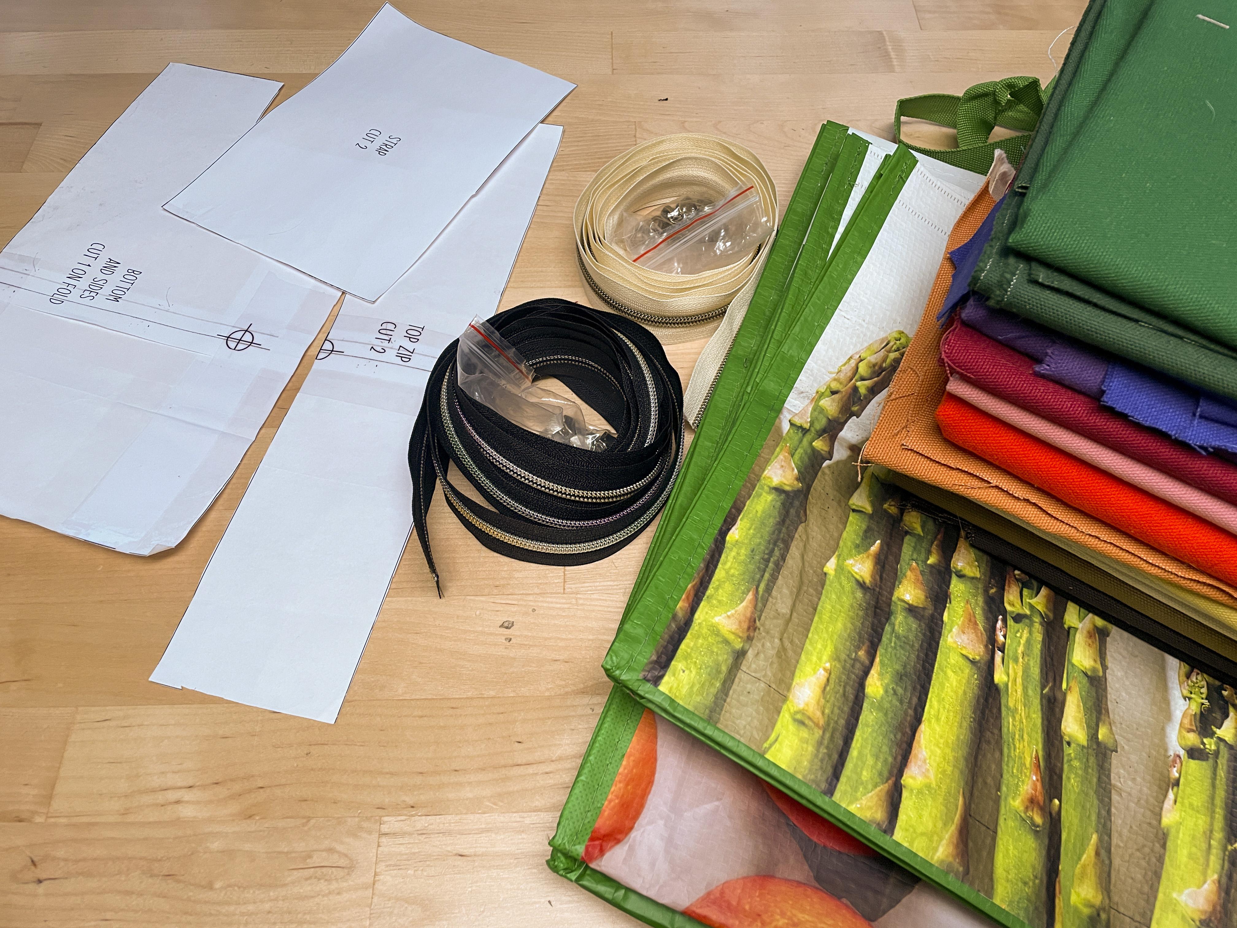 Dopp Kit Bag : 9 Steps (with Pictures) - Instructables