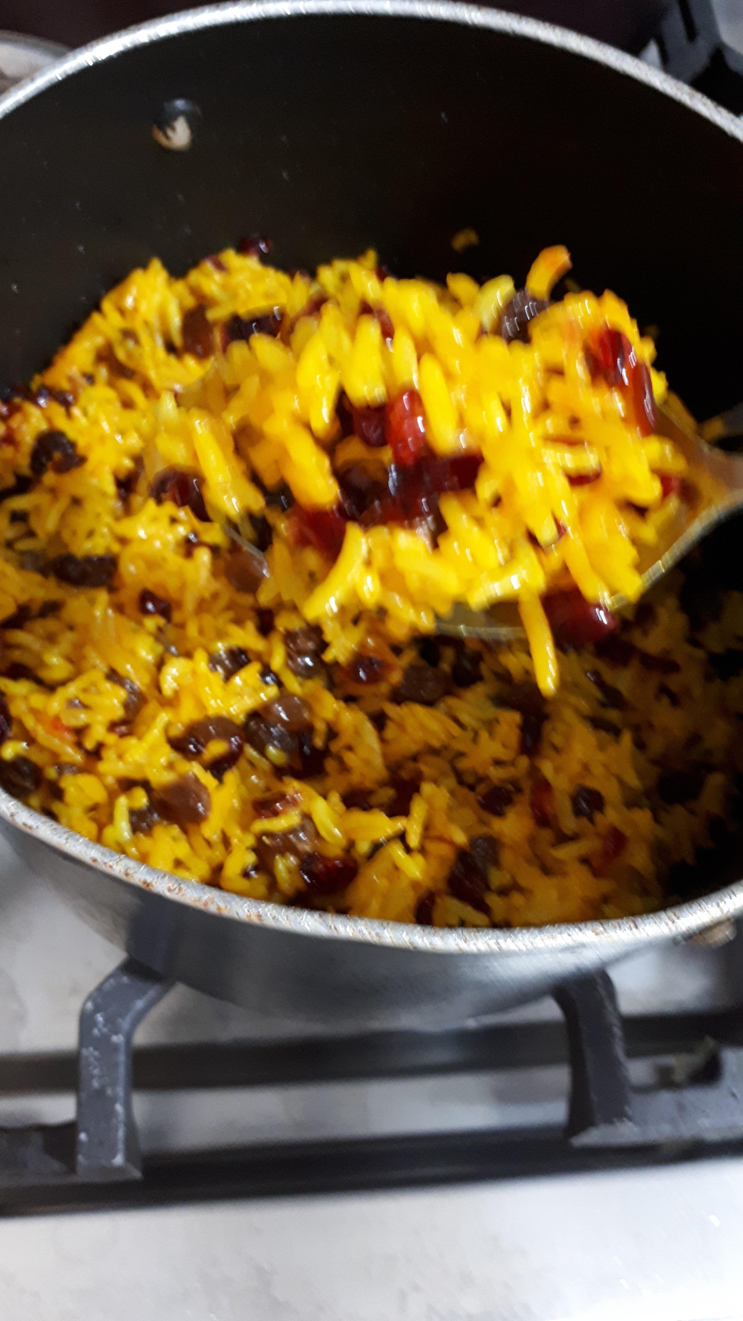 Barberry Rice With Chicken : 4 Steps - Instructables