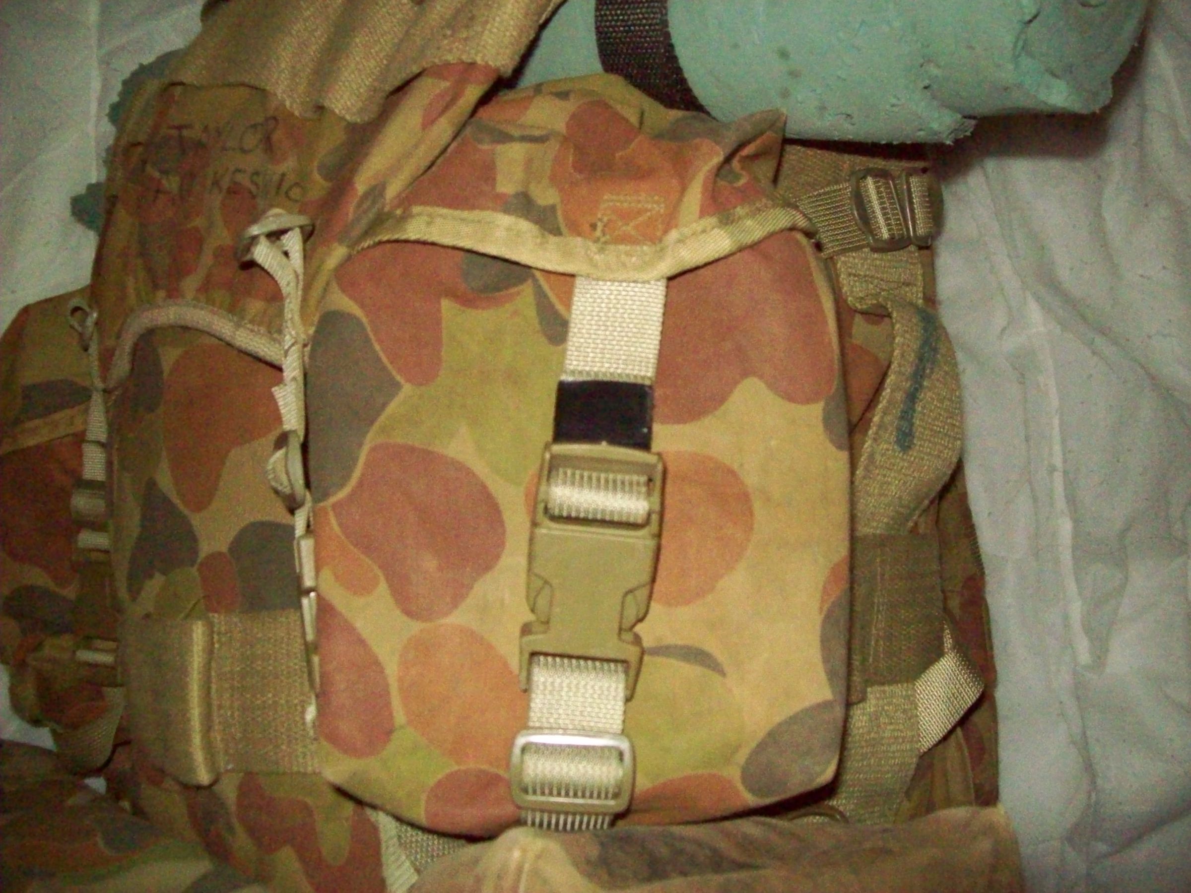 How to Assemble Field Equipment (australian Army Cadets) : 4 Steps ...