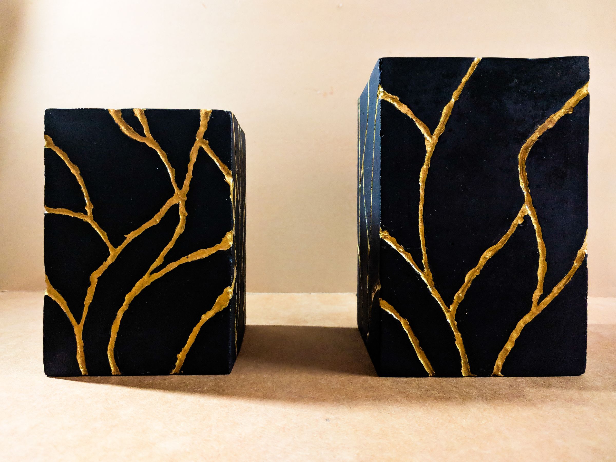 Kintsugi Style Concrete Lamp : 7 Steps (with Pictures) - Instructables