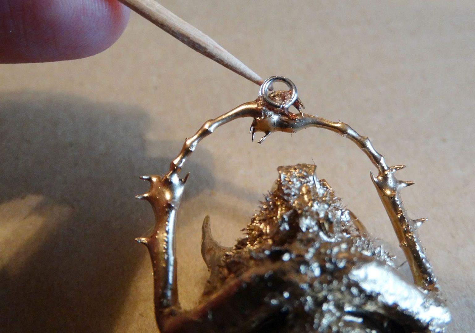 Preparing and Gilding a Real Insect : 10 Steps (with Pictures ...