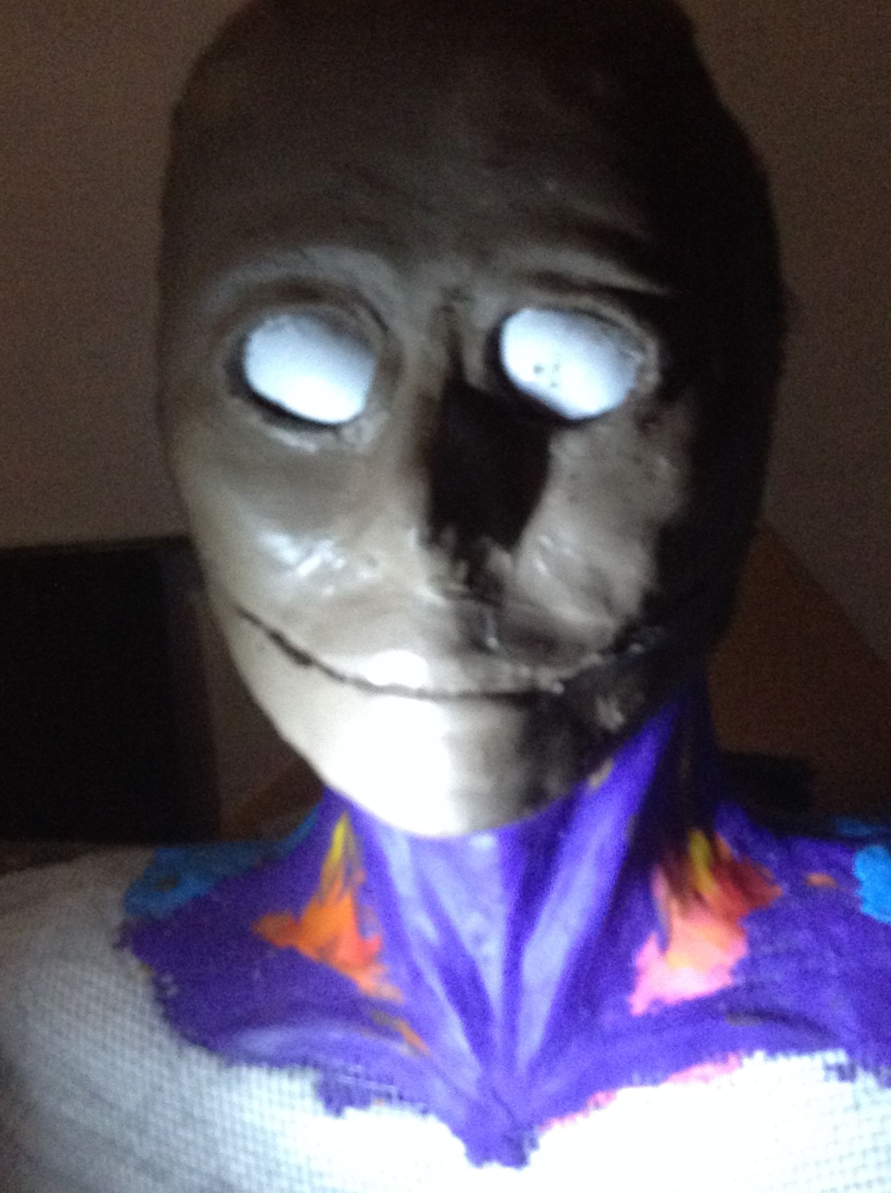 Jeff the Killer Mask : 5 Steps - Instructables