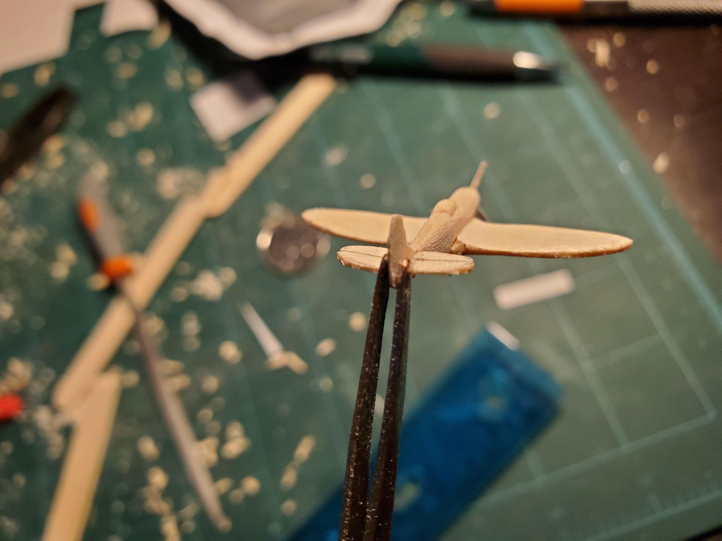Turning Popsicle Sticks Into One of the Most Iconic WW2 Planes Ever ...