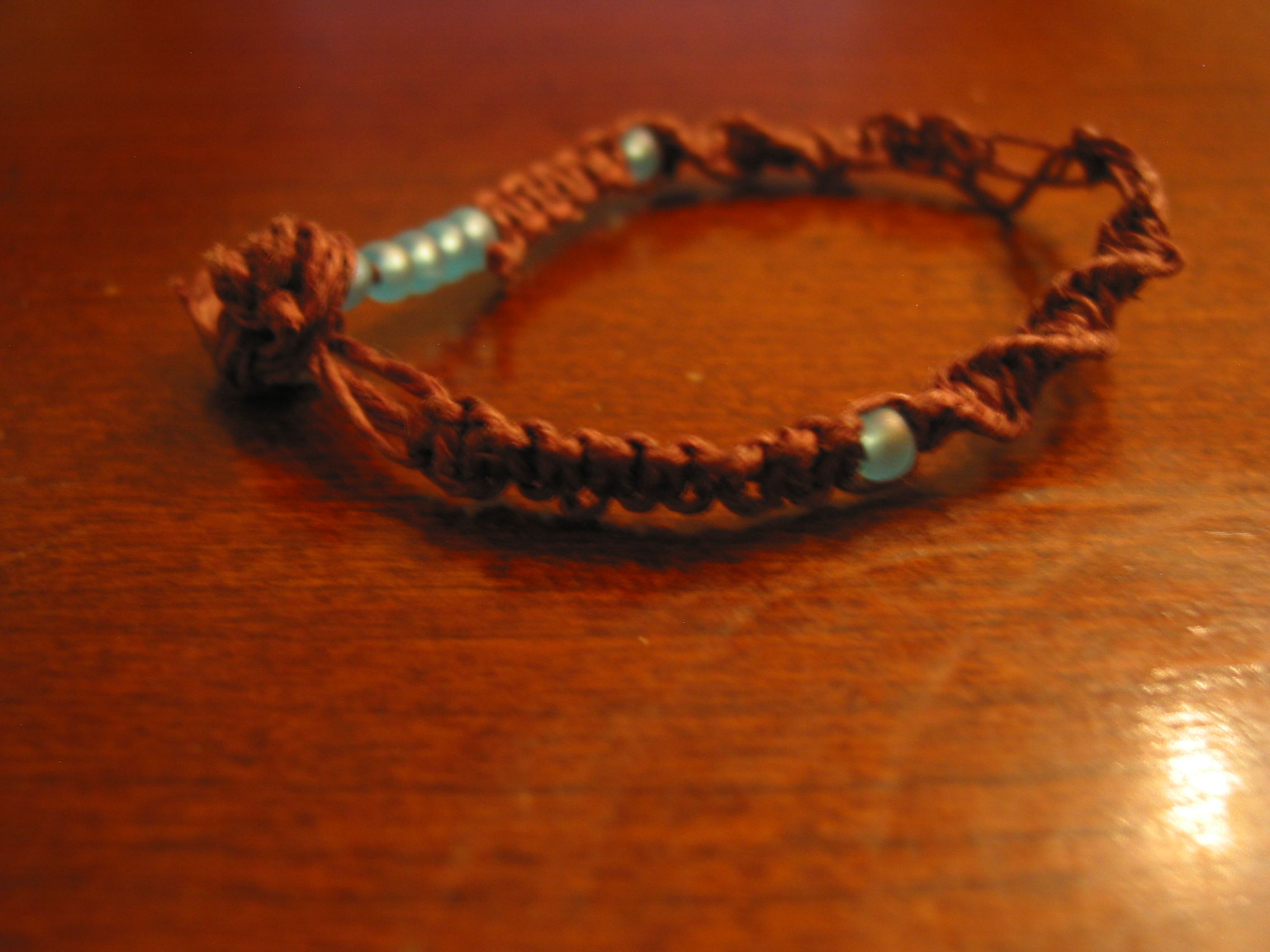 Hemp Bracelets : 7 Steps - Instructables