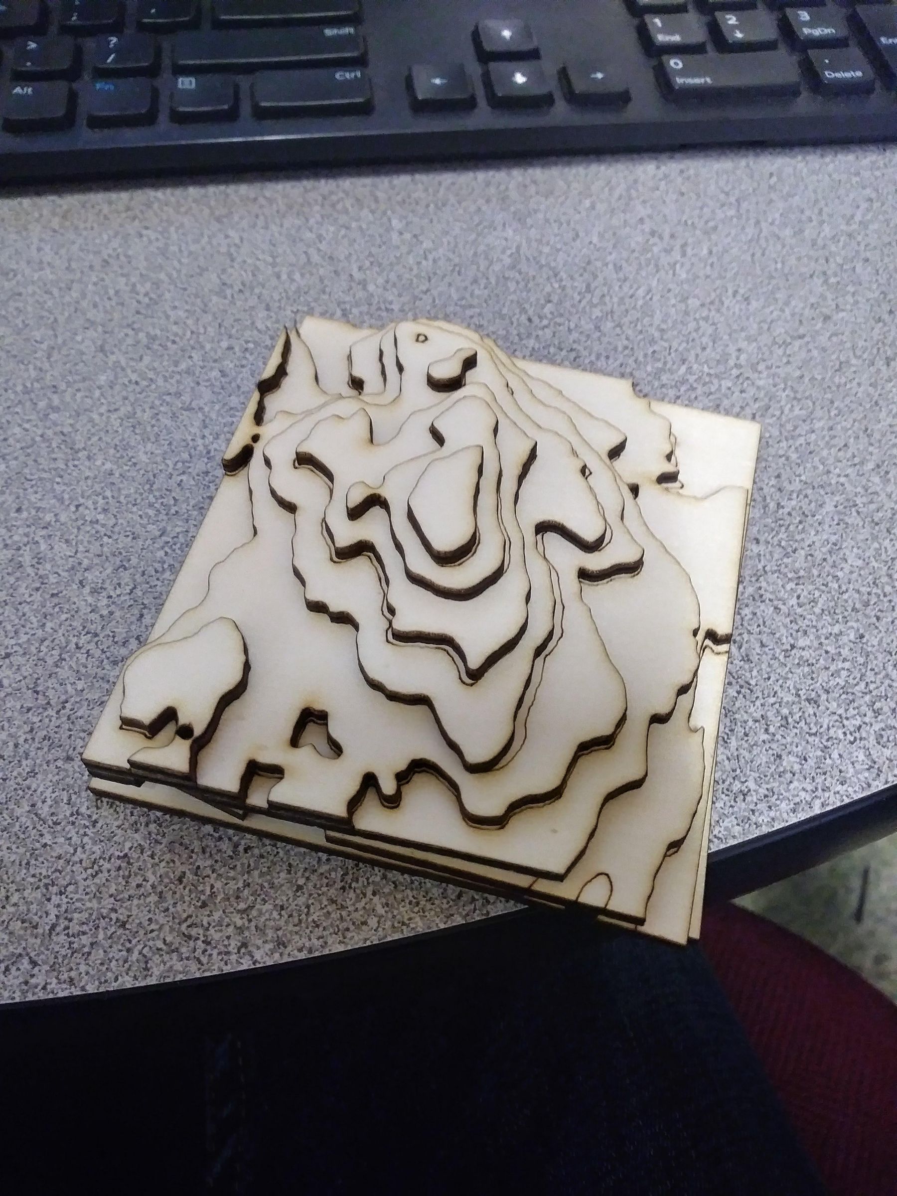 Laser Cut 3D Ridgeline Map : 40 Steps (with Pictures) - Instructables