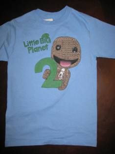 Little Big Planet 2 Sackboy T-Shirt - Instructables