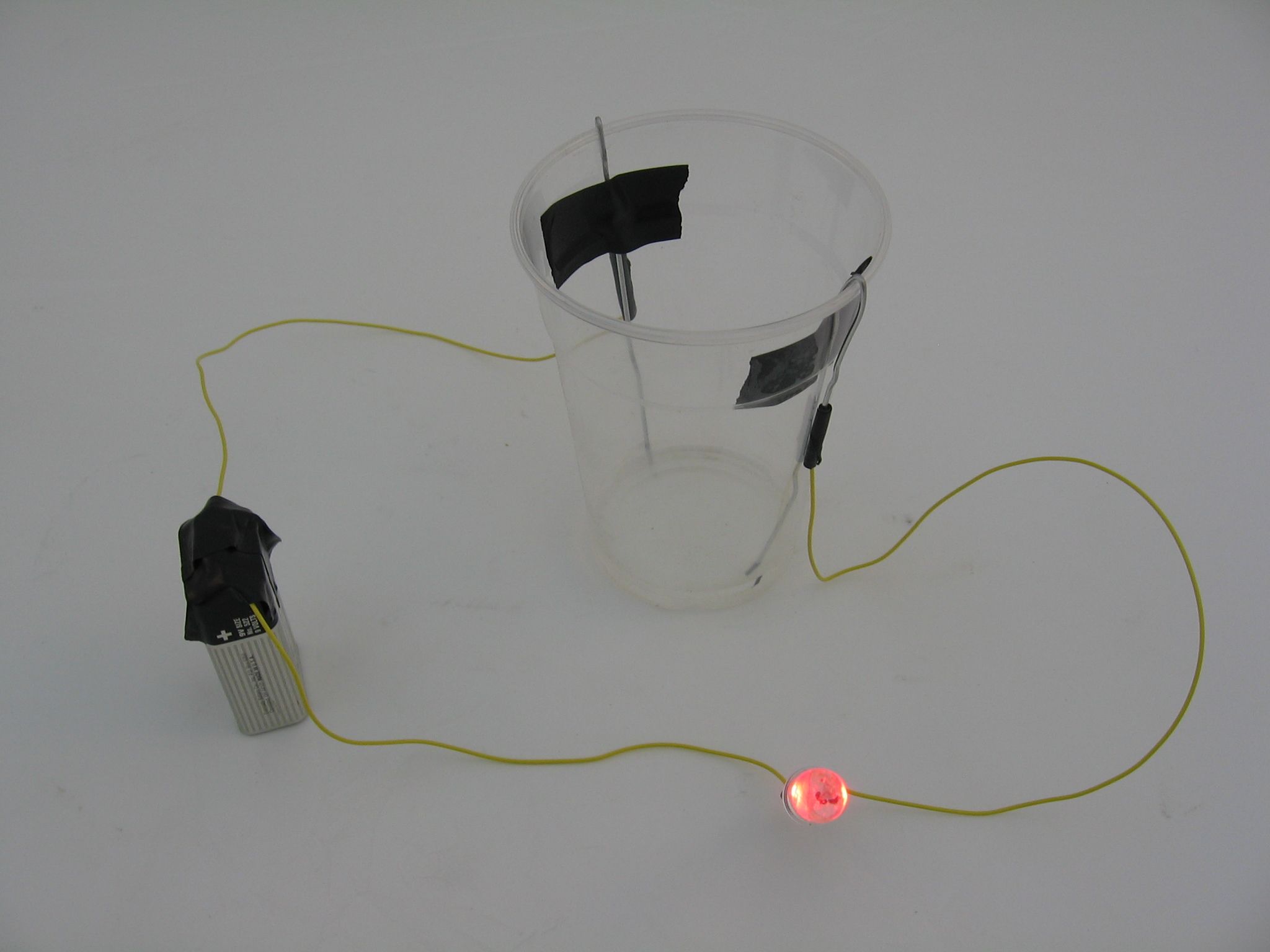 Rain Detector 3 Steps Instructables