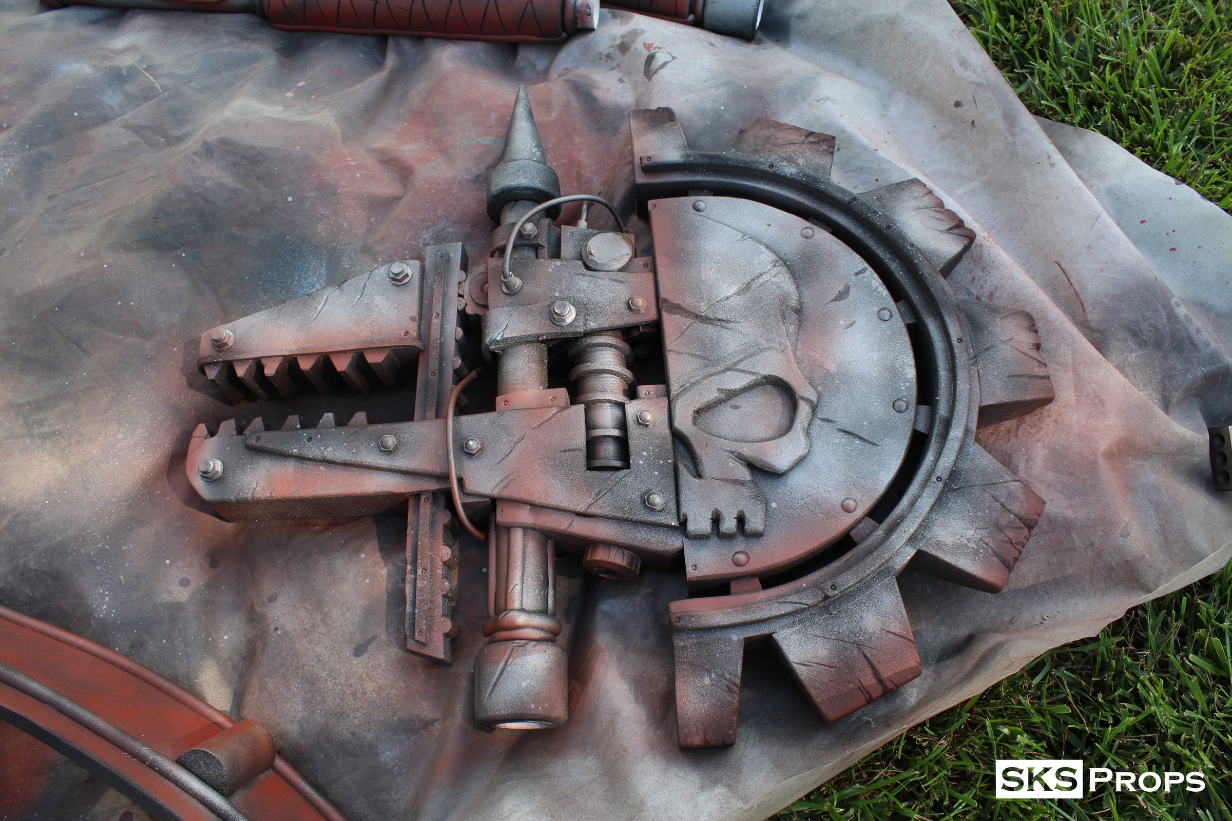 Warhammer 40K Tech Priest Cosplay - SKS Props : 35 Steps (with Pictures ...