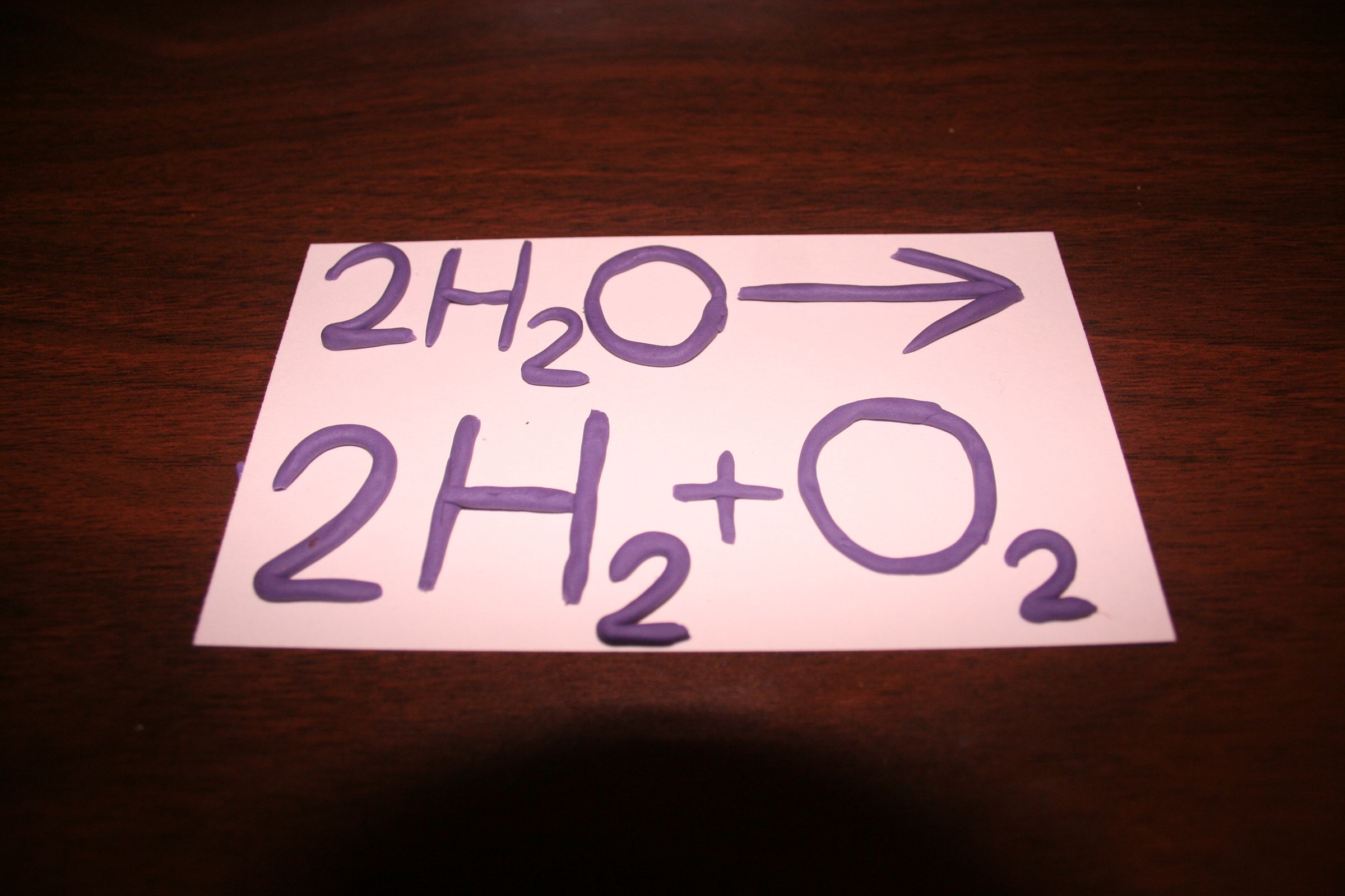 Collecting Hydrogen and Oxygen : 6 Steps - Instructables