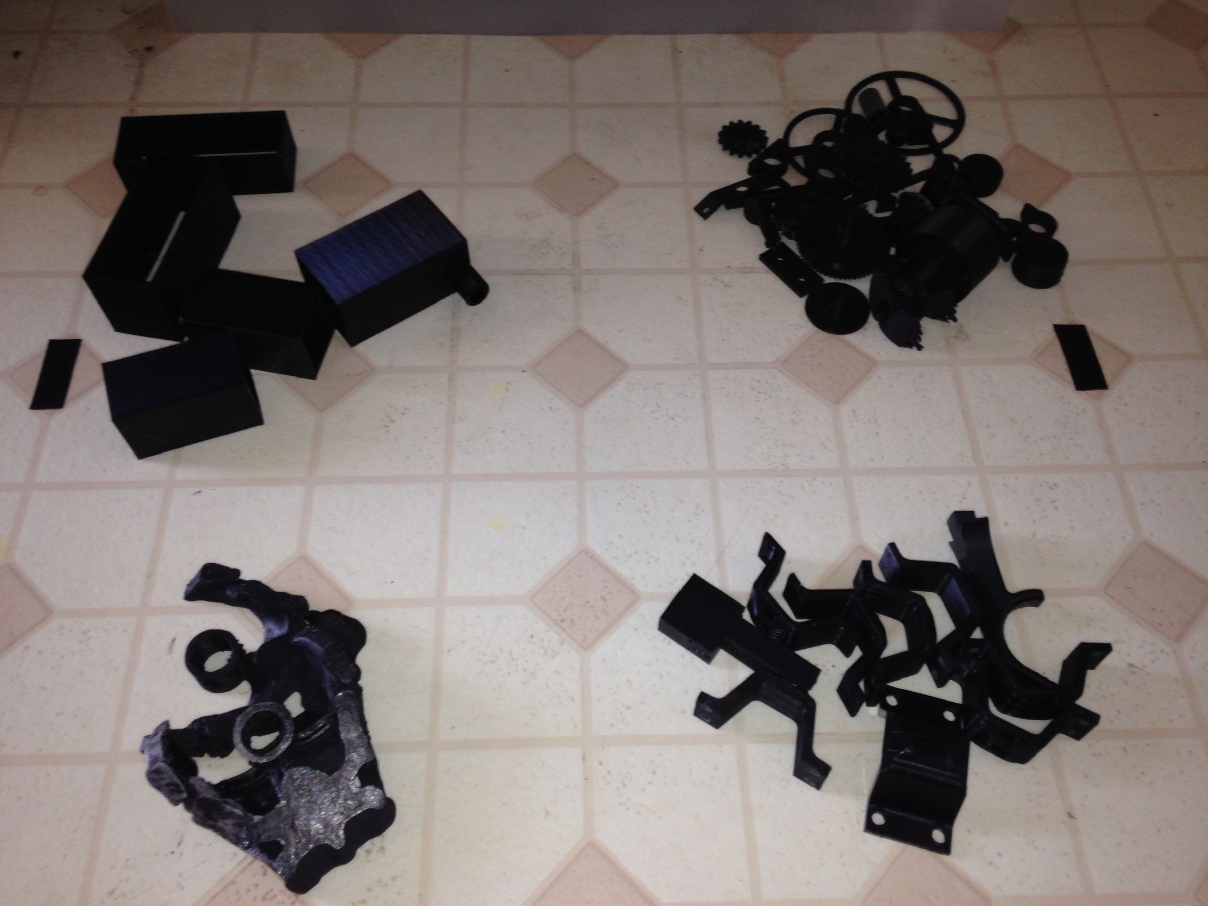 $50 Plastic Shredder / Grinder / Recycler : 11 Steps (with Pictures ...