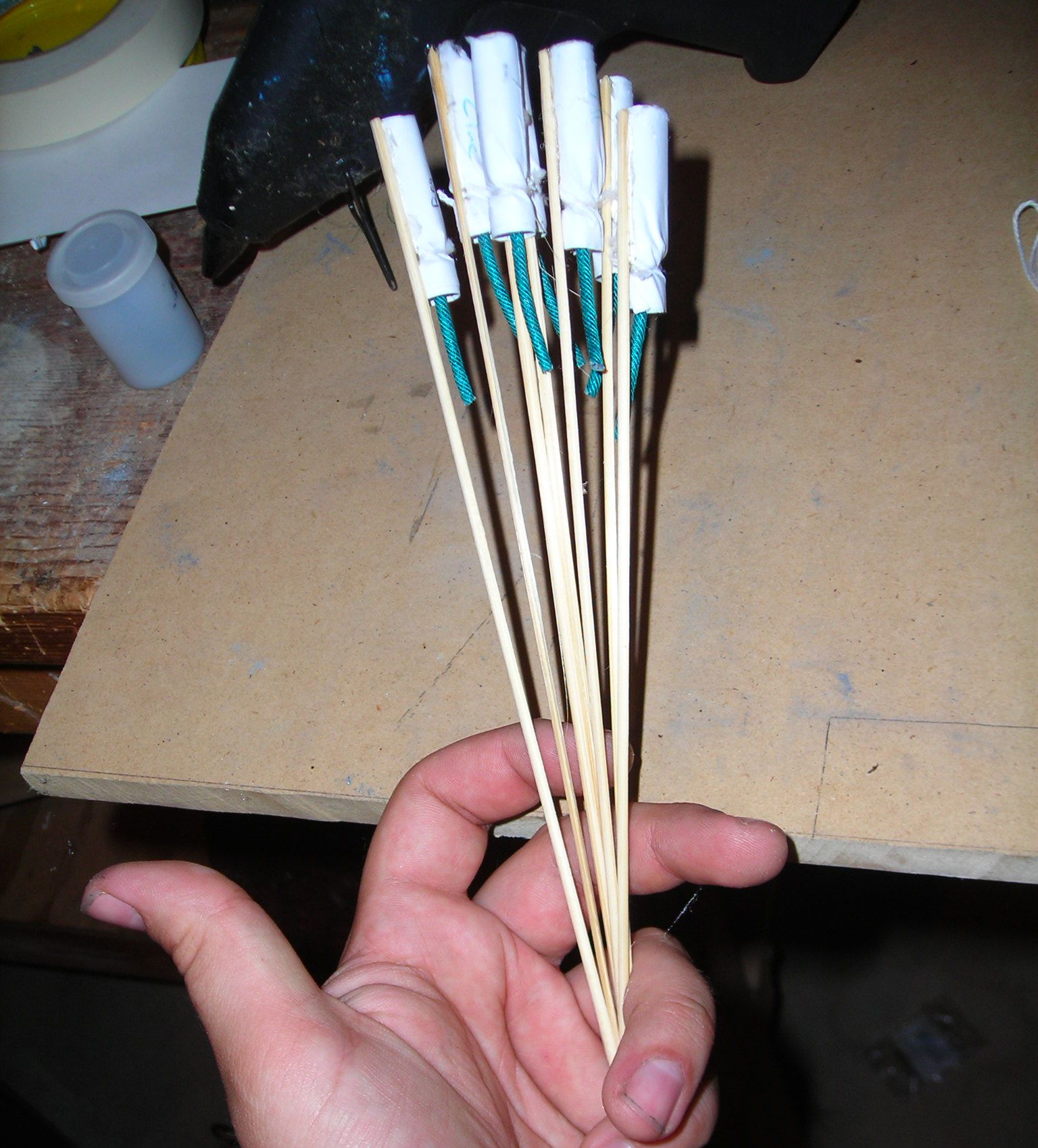 Visco Fuse Bottle Rockets : 5 Steps (with Pictures) - Instructables