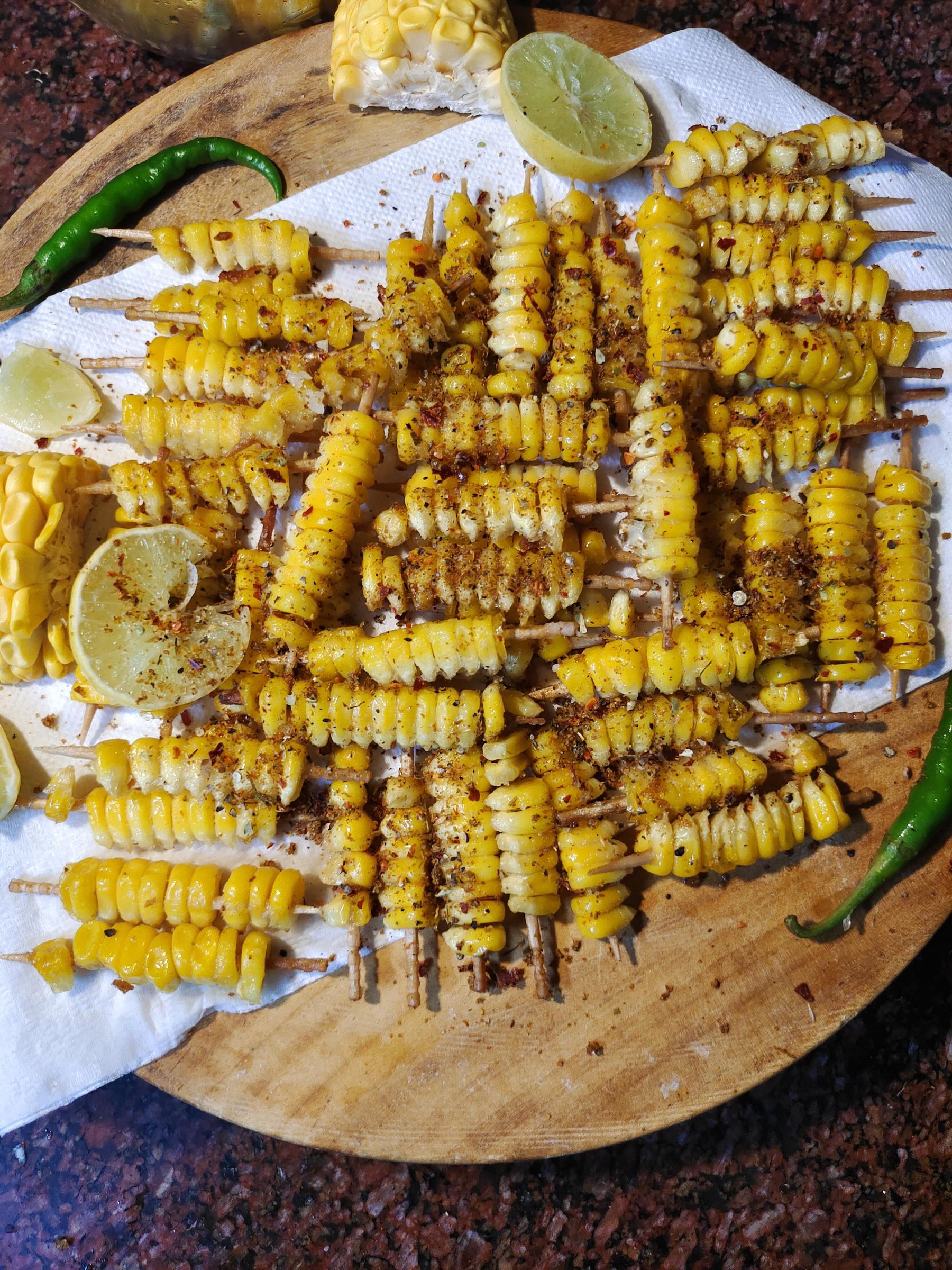 Sweet Corn Sticks : 7 Steps (with Pictures) - Instructables