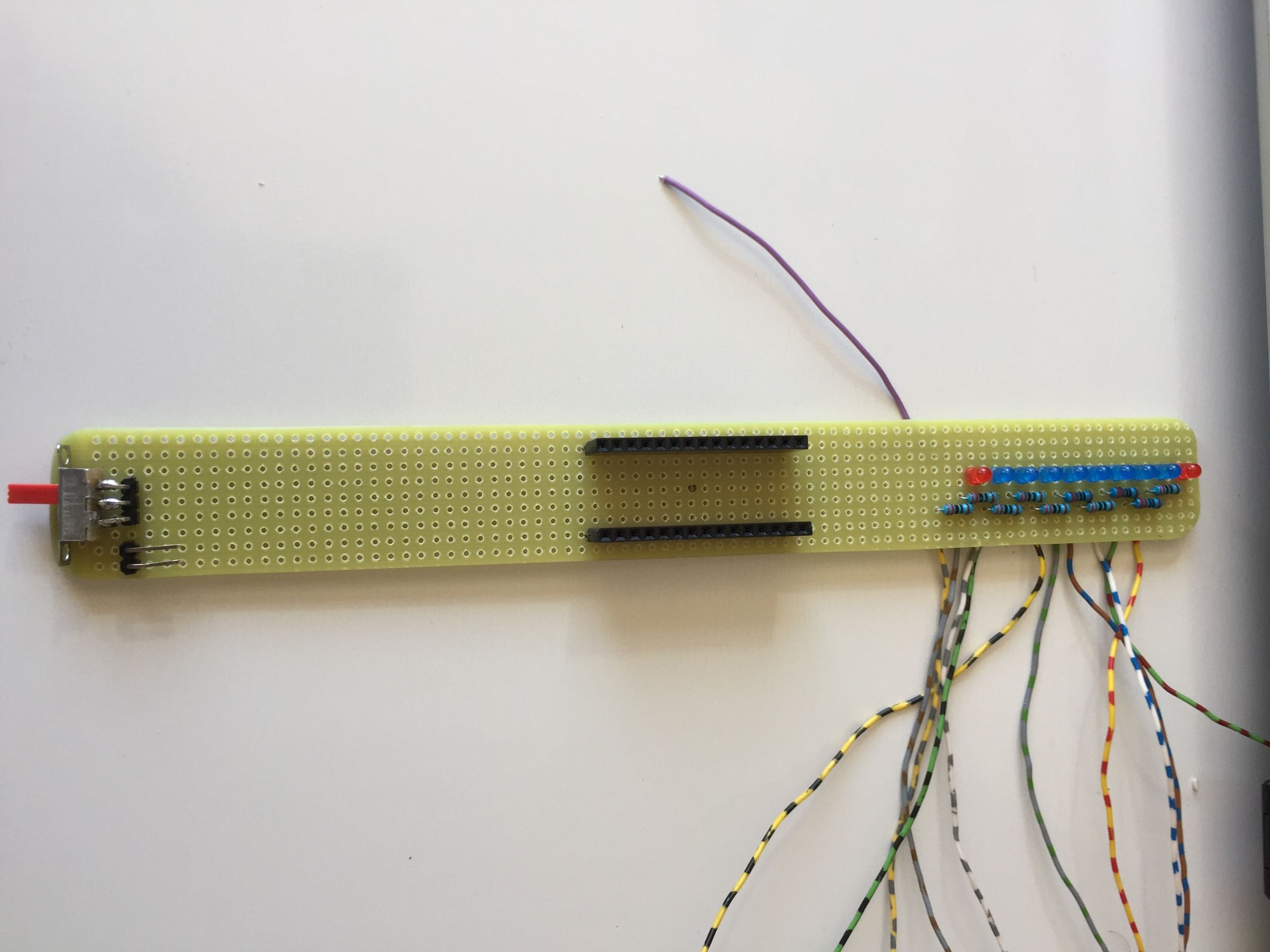 Arduino Propeller Message Display (POV) : 5 Steps (with Pictures ...
