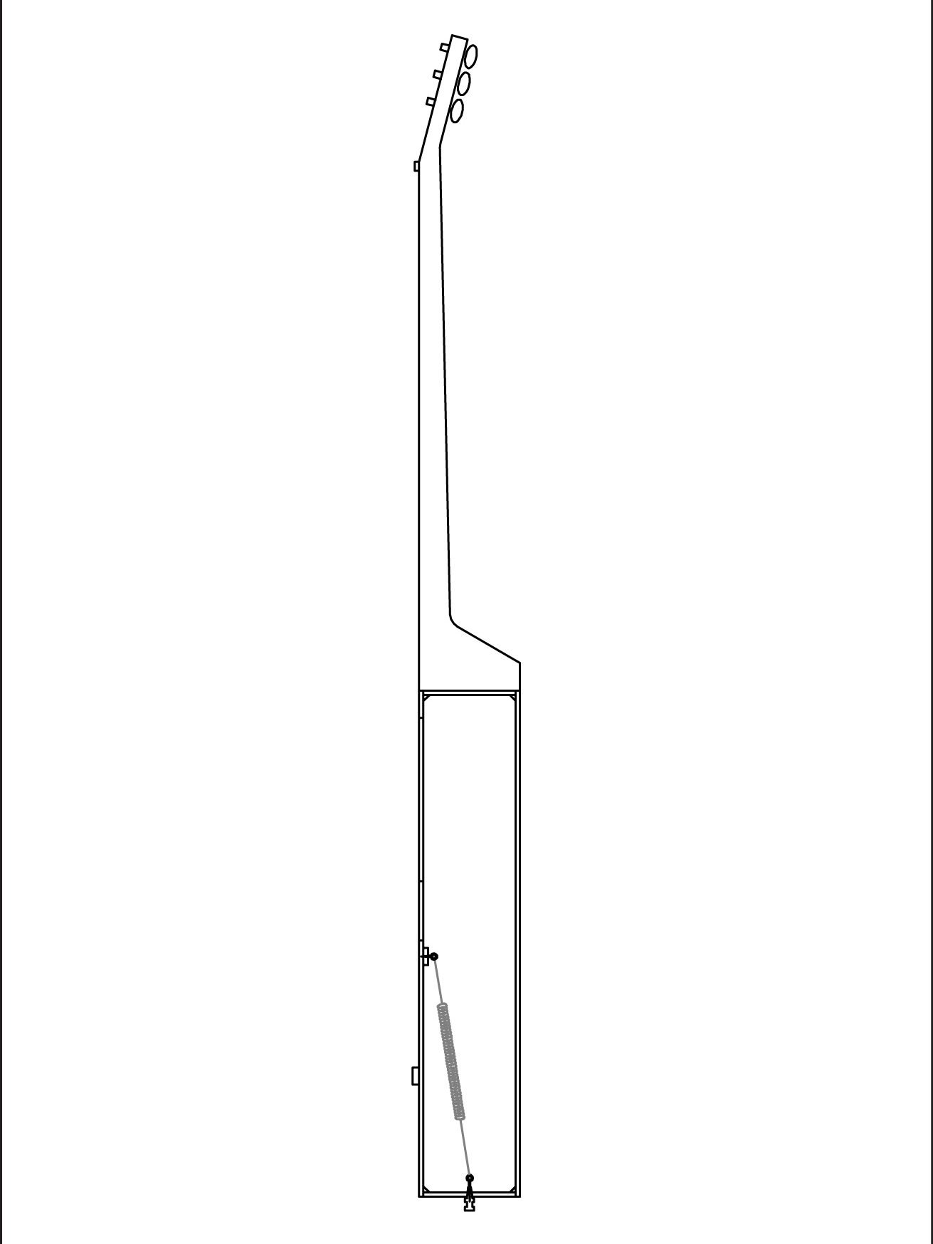Spring Reverb Installation for Acoustic Guitar : 9 Steps (with Pictures ...