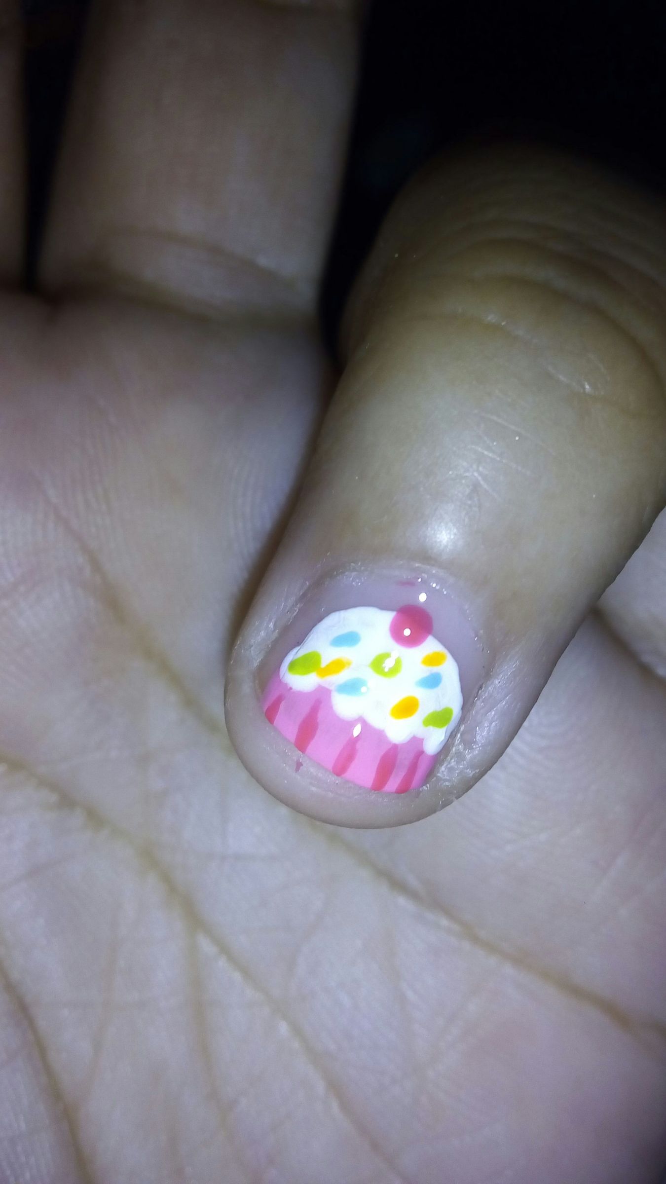 Cupcake Nail Art : 8 Steps - Instructables