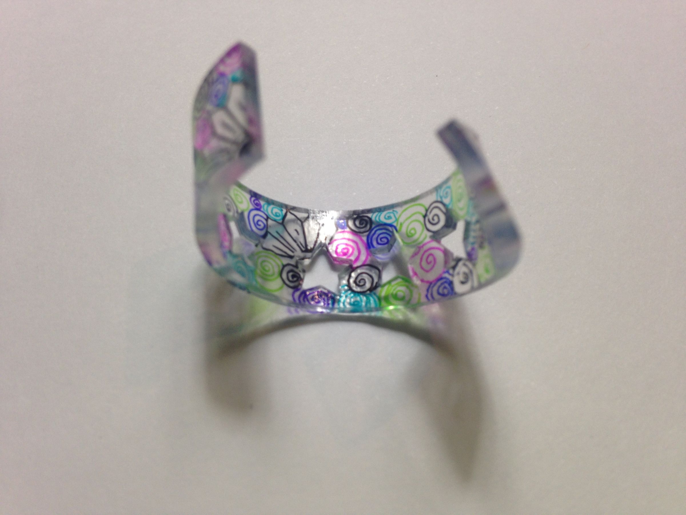 Awesome Shrink Film Rings : 6 Steps (with Pictures) - Instructables