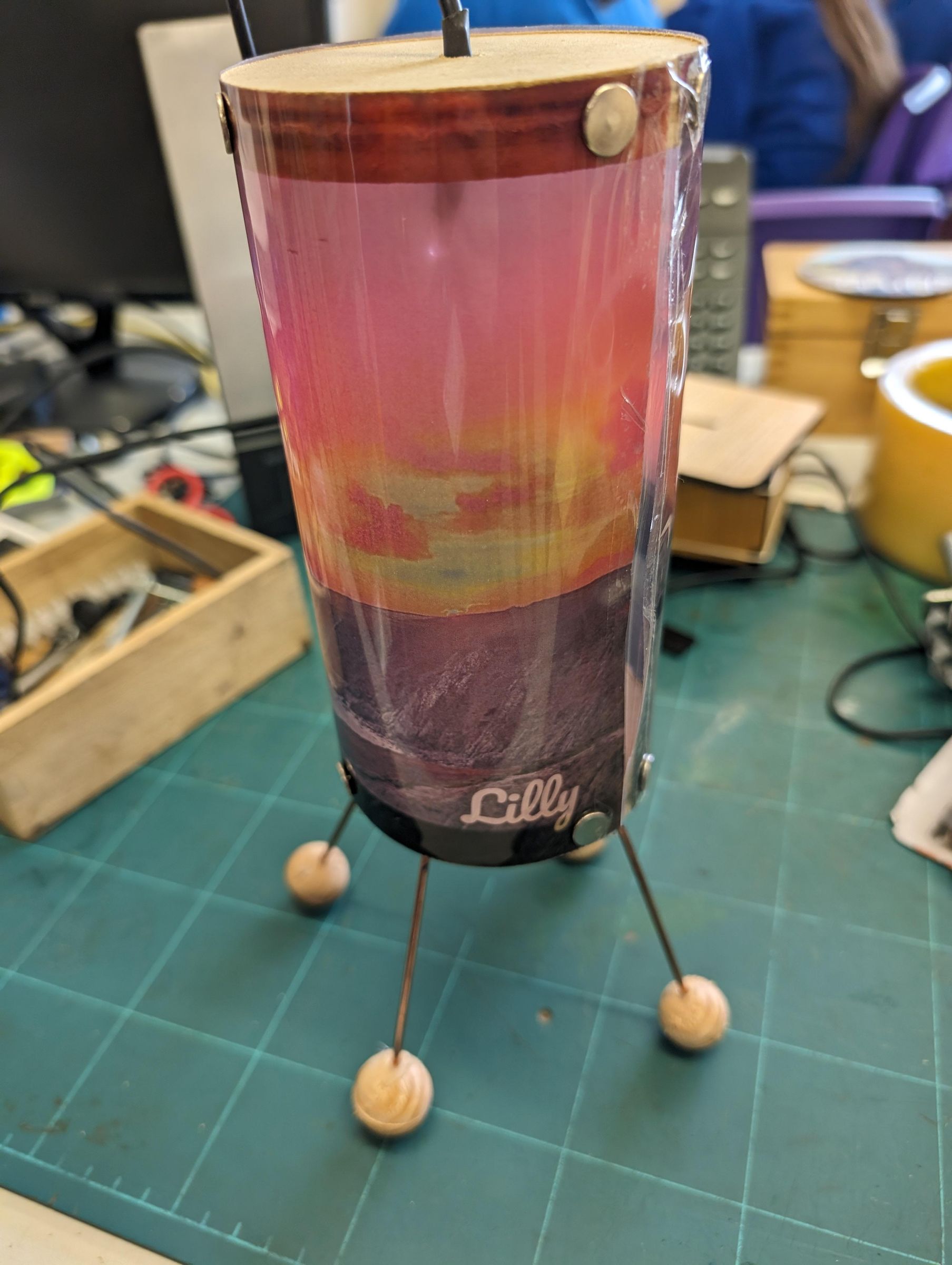 USB Desk Lamp KS3 Design Technology Projects : 5 Steps - Instructables