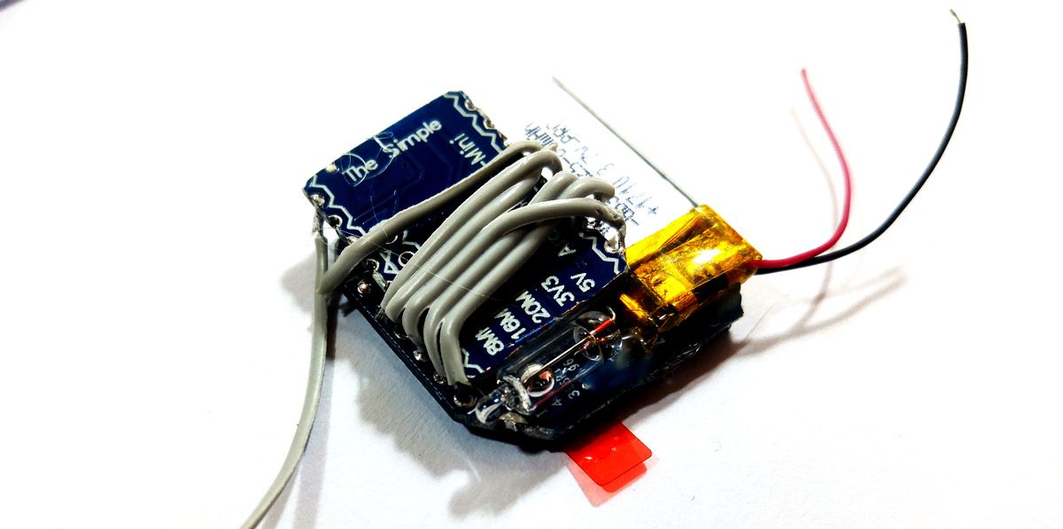 DIY Smart Necklace for Valentine Gift by Arduino & OLED Display : 5 ...