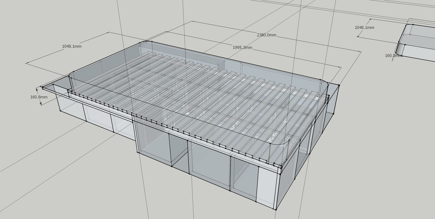Camper Van Collapsible Bed : 8 Steps - Instructables