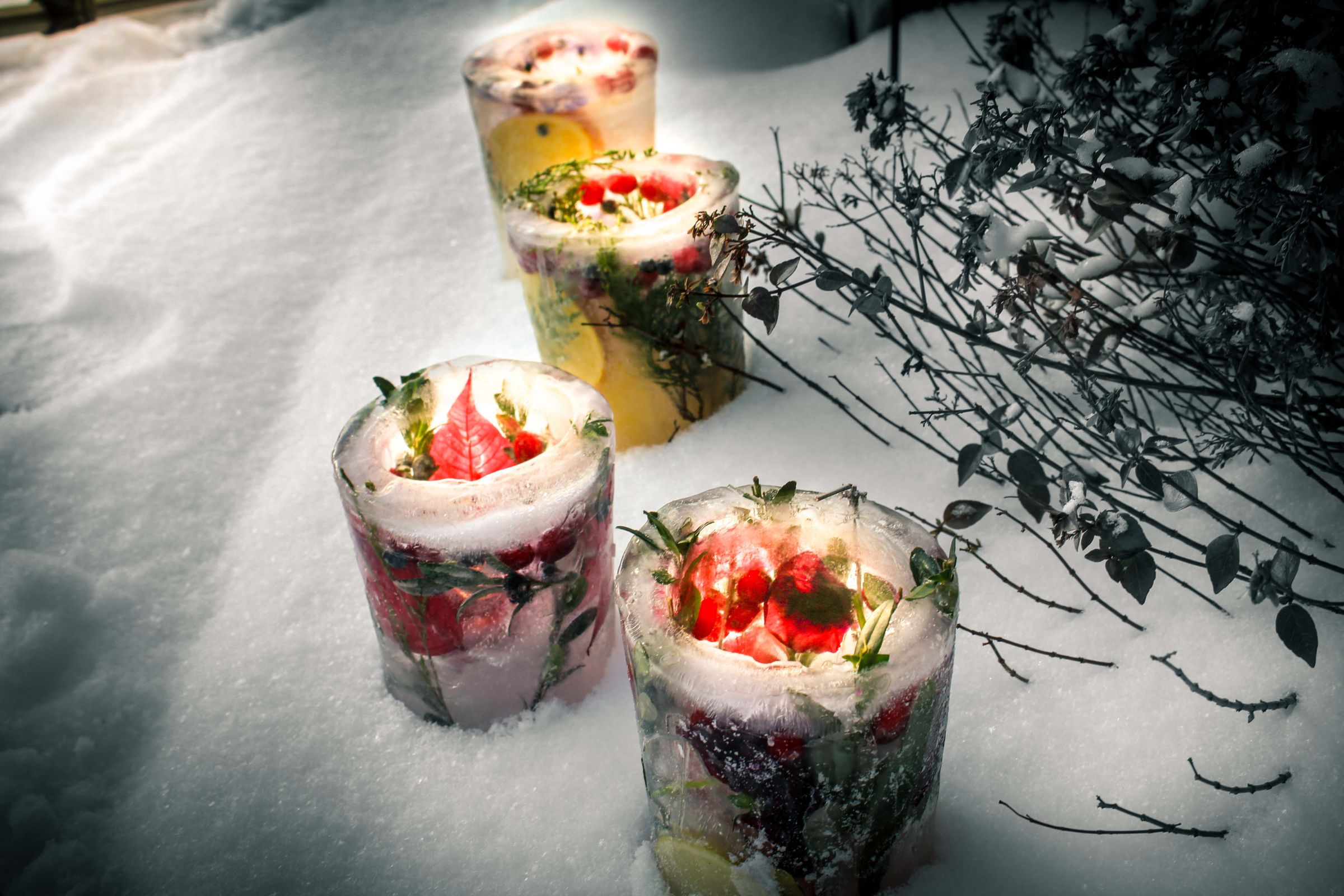 Ice Luminaries : 9 Steps (with Pictures) - Instructables