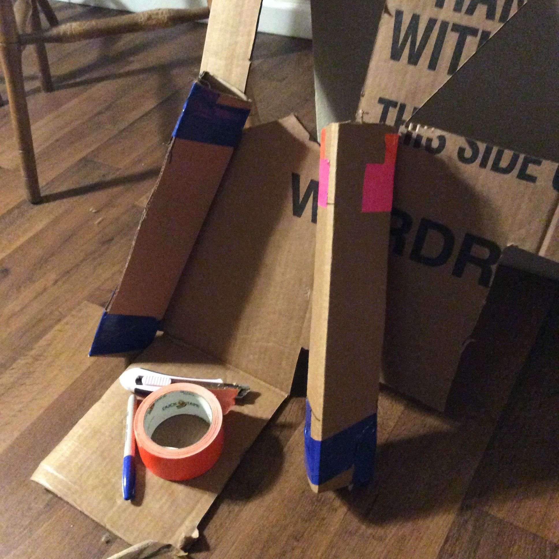 Cardboard Triangle Tube : 5 Steps (with Pictures) - Instructables