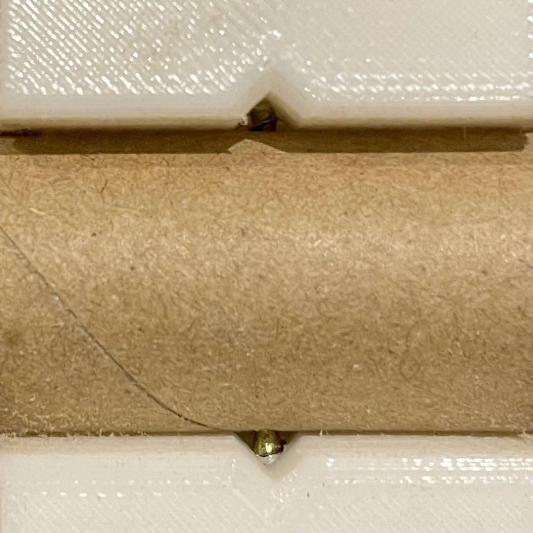 Receipt Tube Cutting Jig : 4 Steps - Instructables