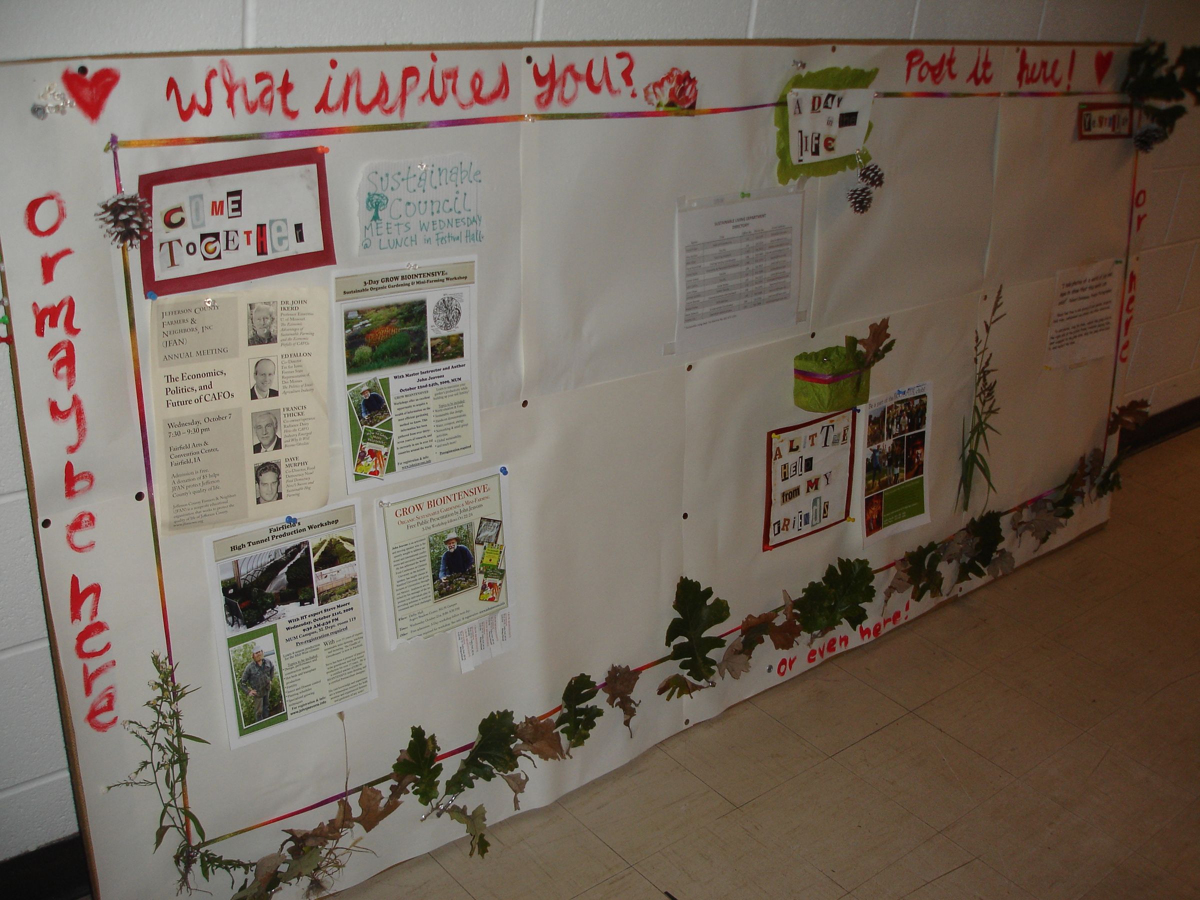 How to Design and Make a Community / Department Project Board! : 10 ...