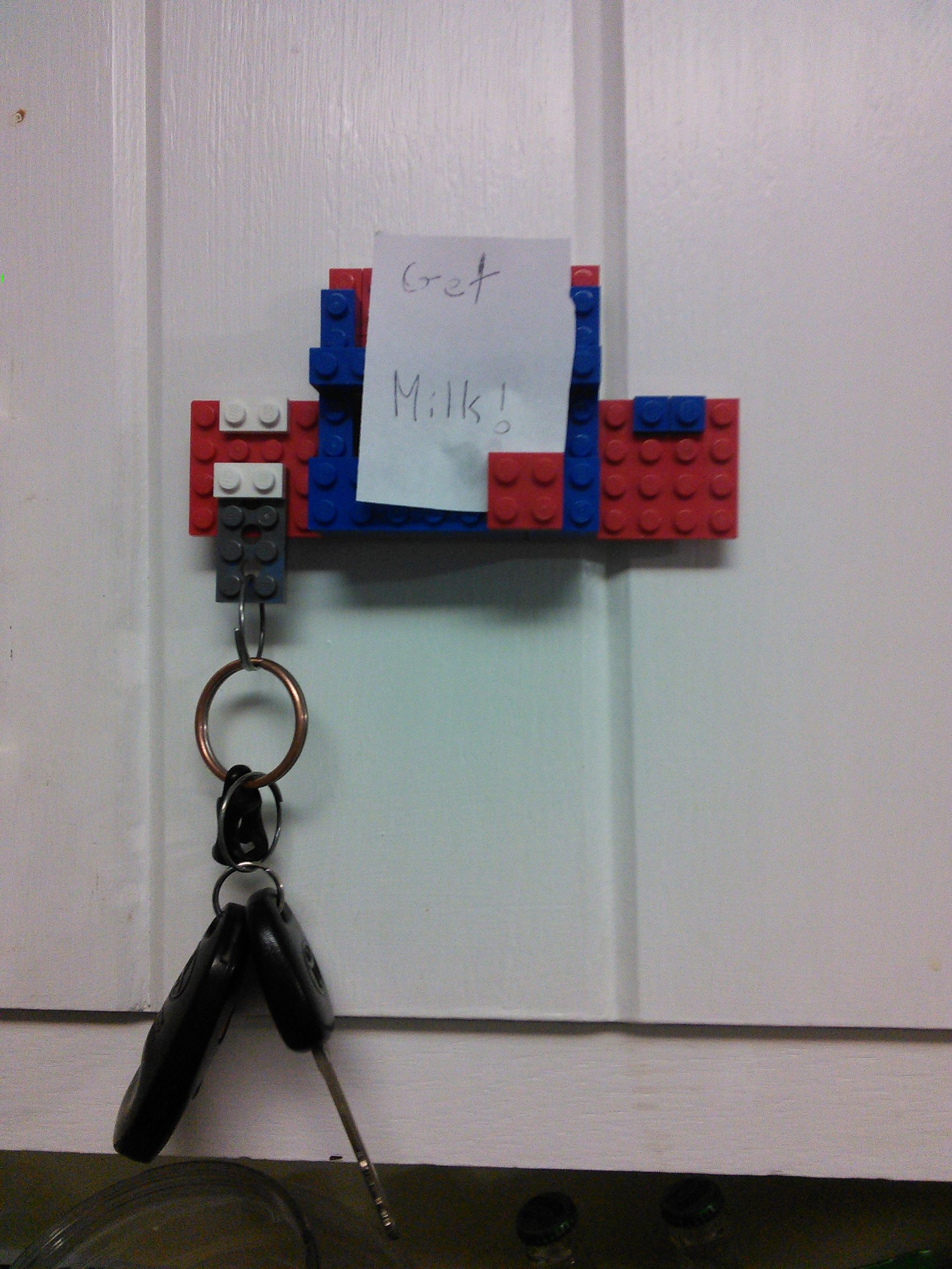 Lego Key Holder - Instructables
