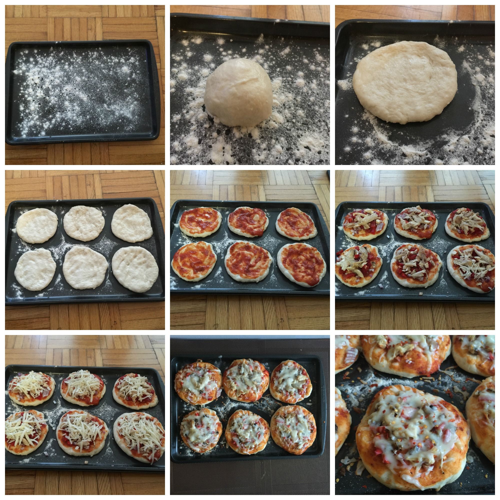 Mini Pizzas : 3 Steps (with Pictures) - Instructables