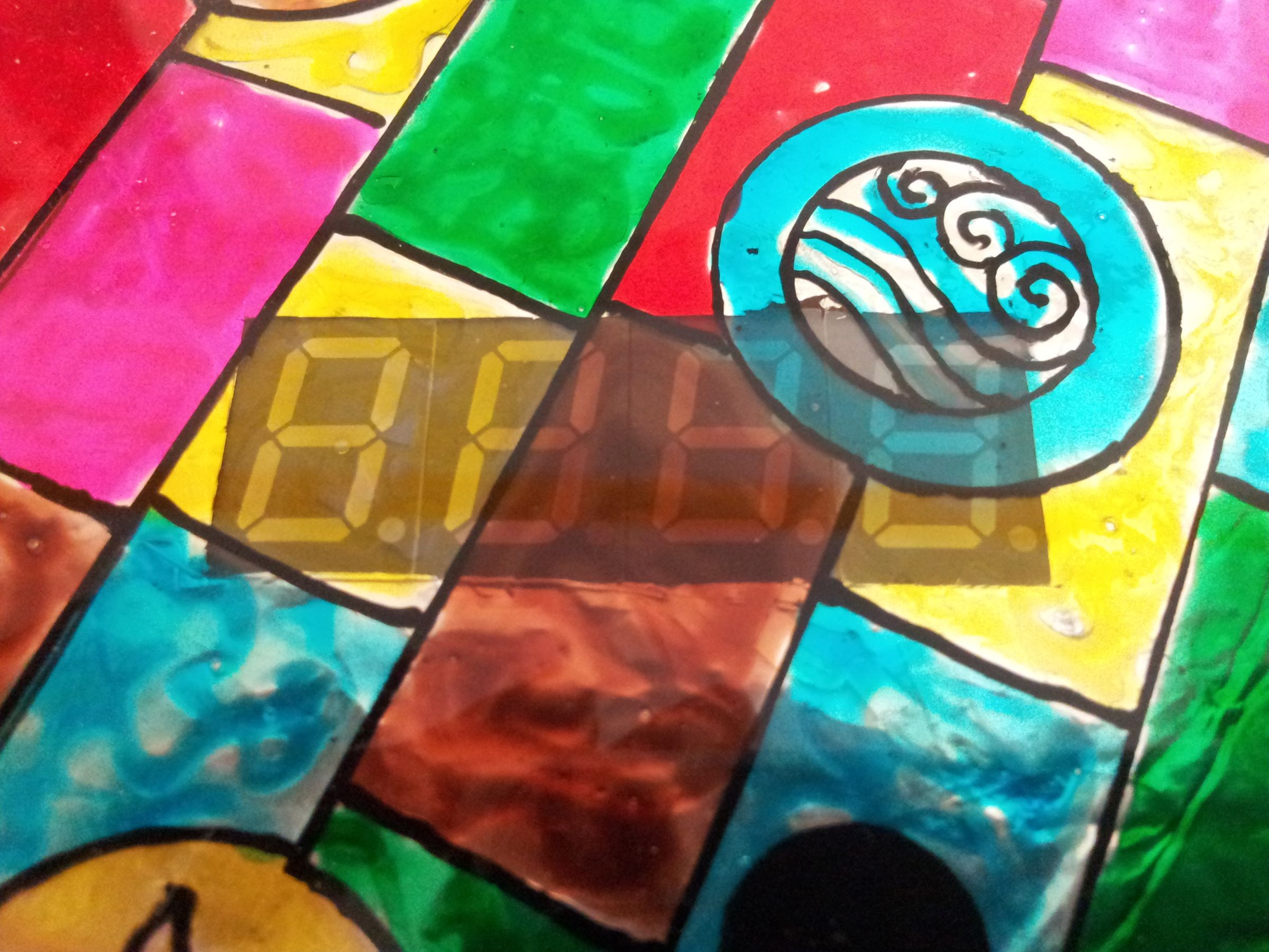 Arduino Digital Clock (With Charlieplexing LEDs, 7 Segment Displays ...