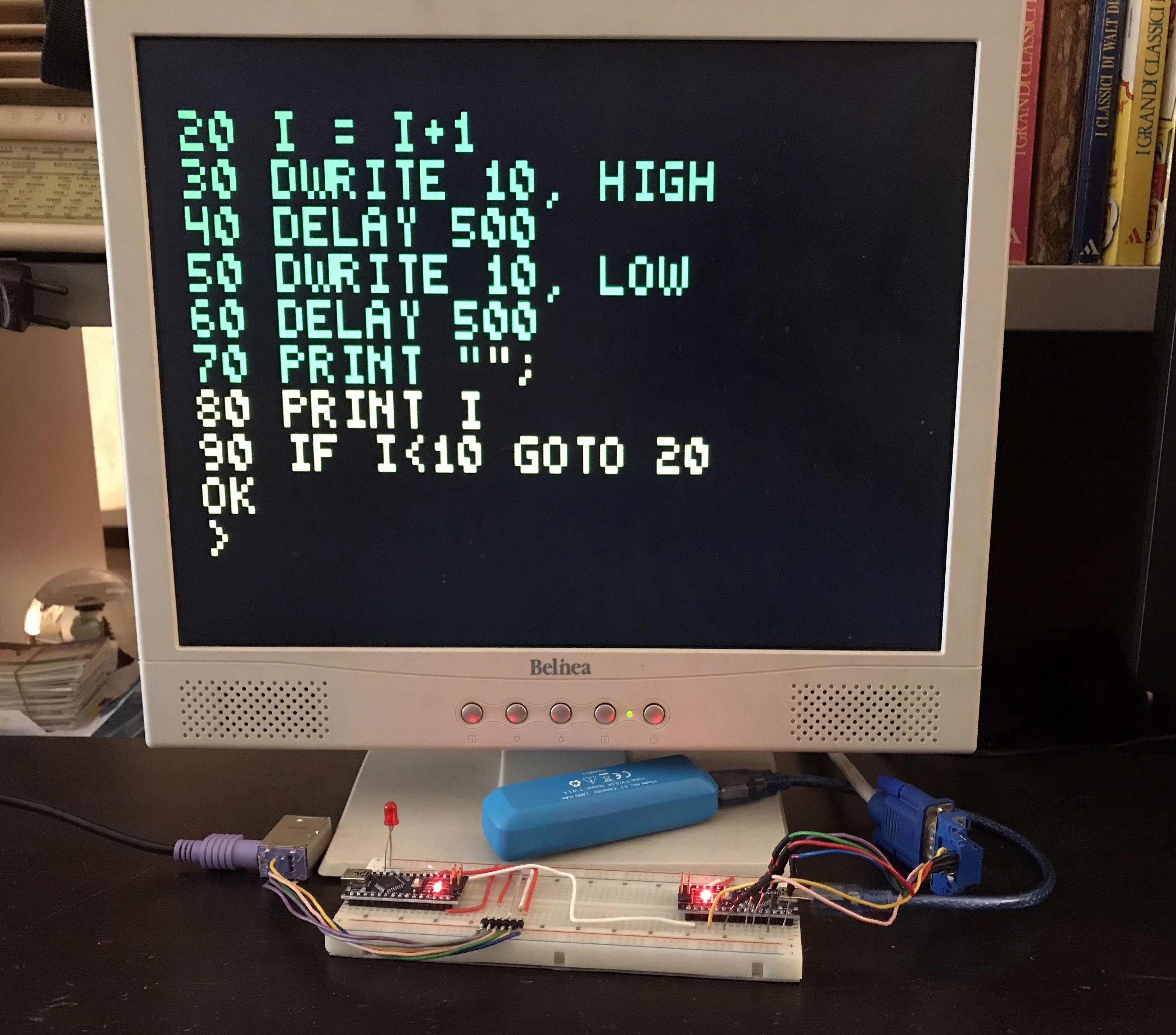 Arduino Basic PC With VGA Output : 5 Steps (with Pictures) - Instructables