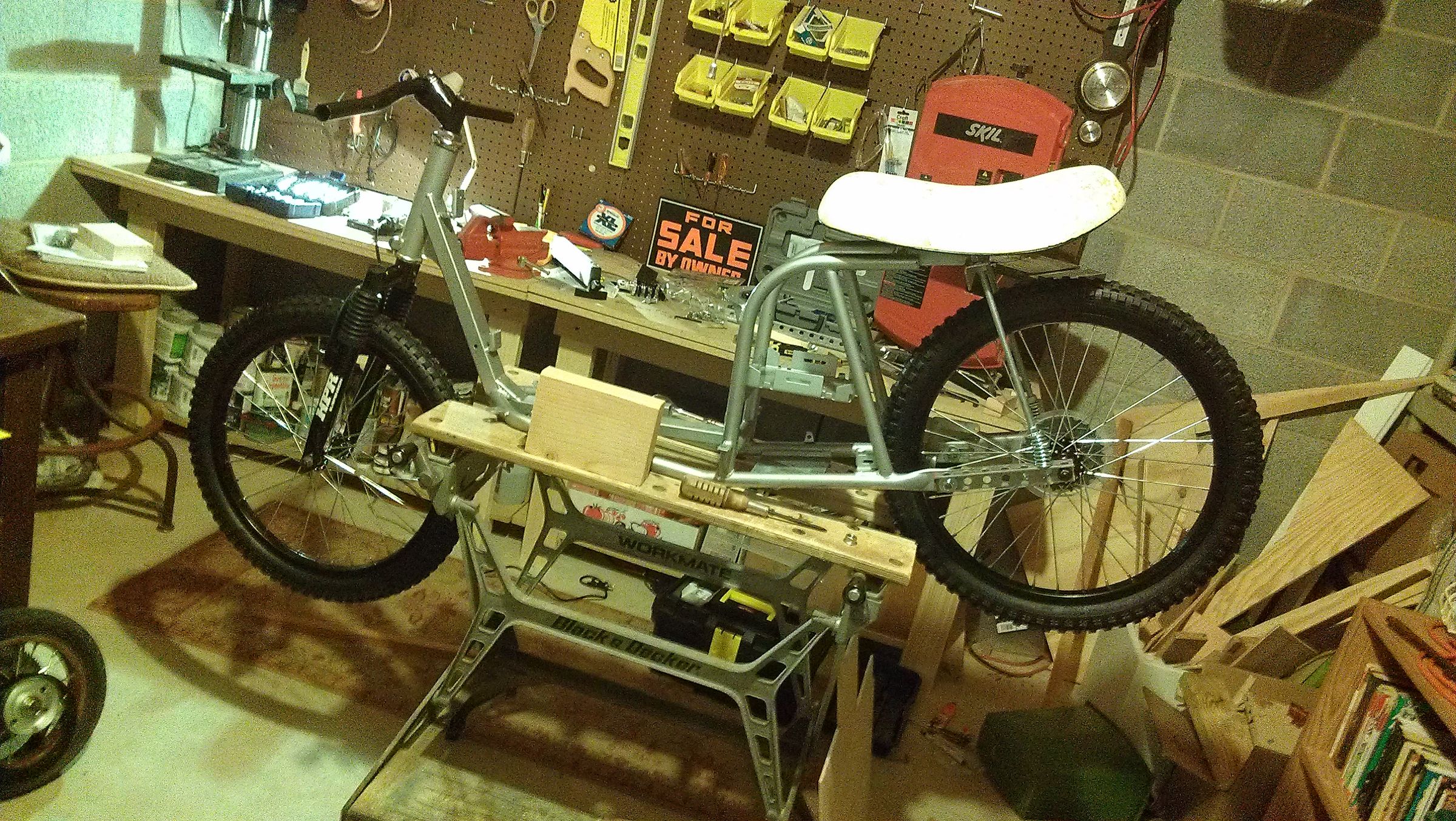 Electric Motorbike : 9 Steps (with Pictures) - Instructables