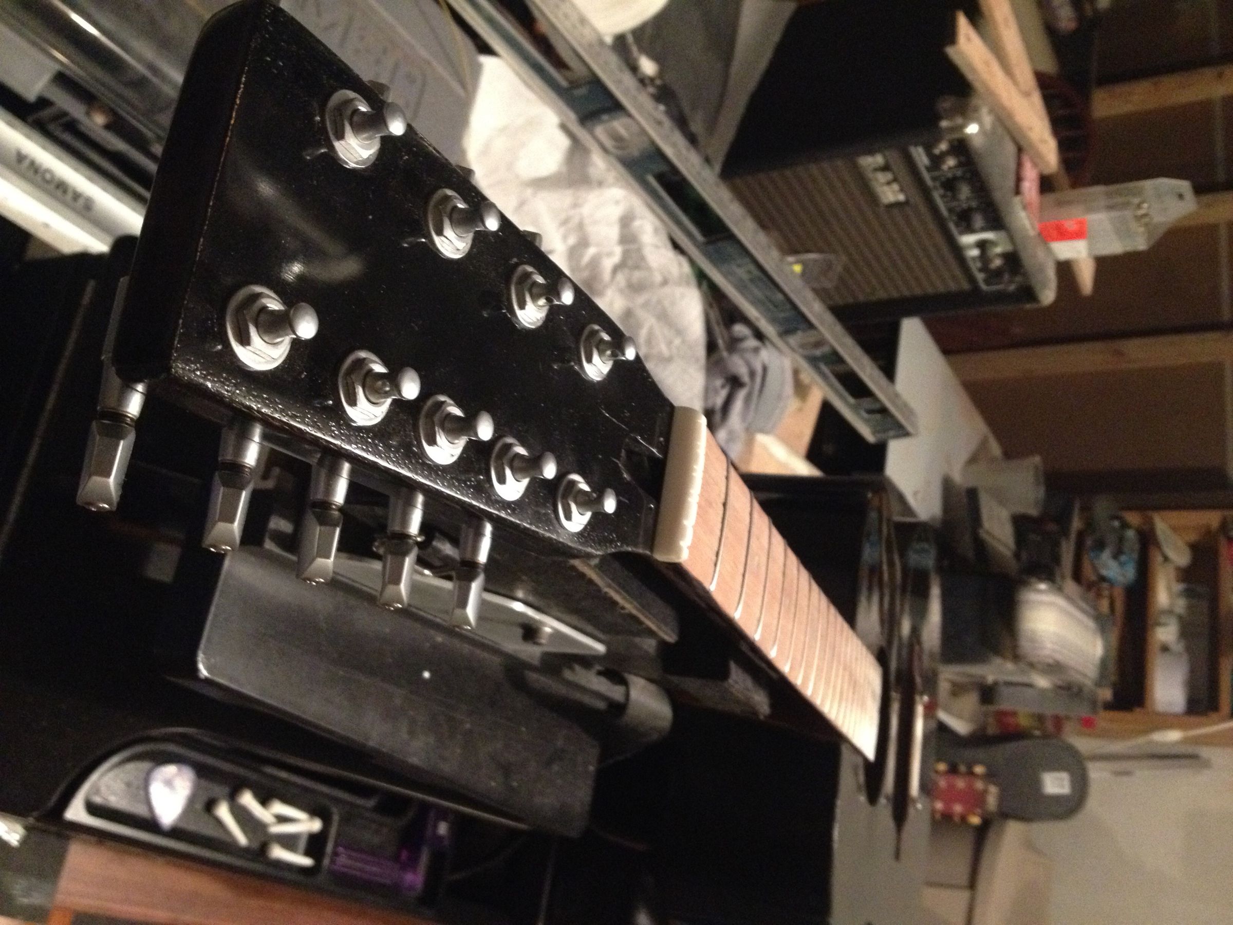 Making a 9 String Guitar : 10 Steps (with Pictures) - Instructables