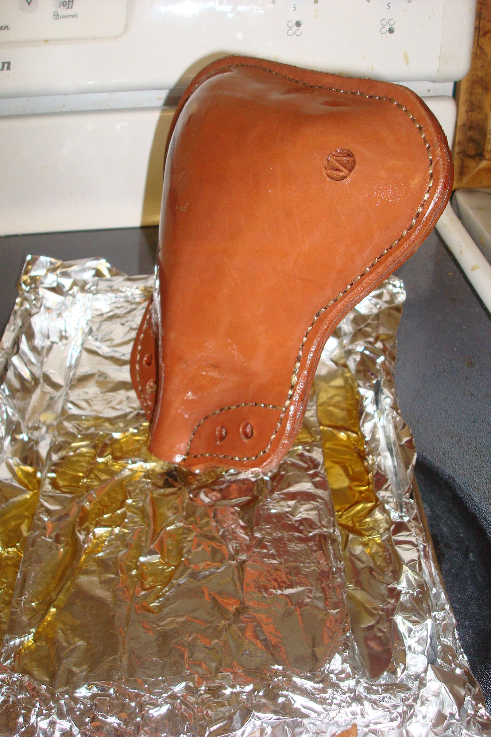 Leather Flask : 15 Steps (with Pictures) - Instructables