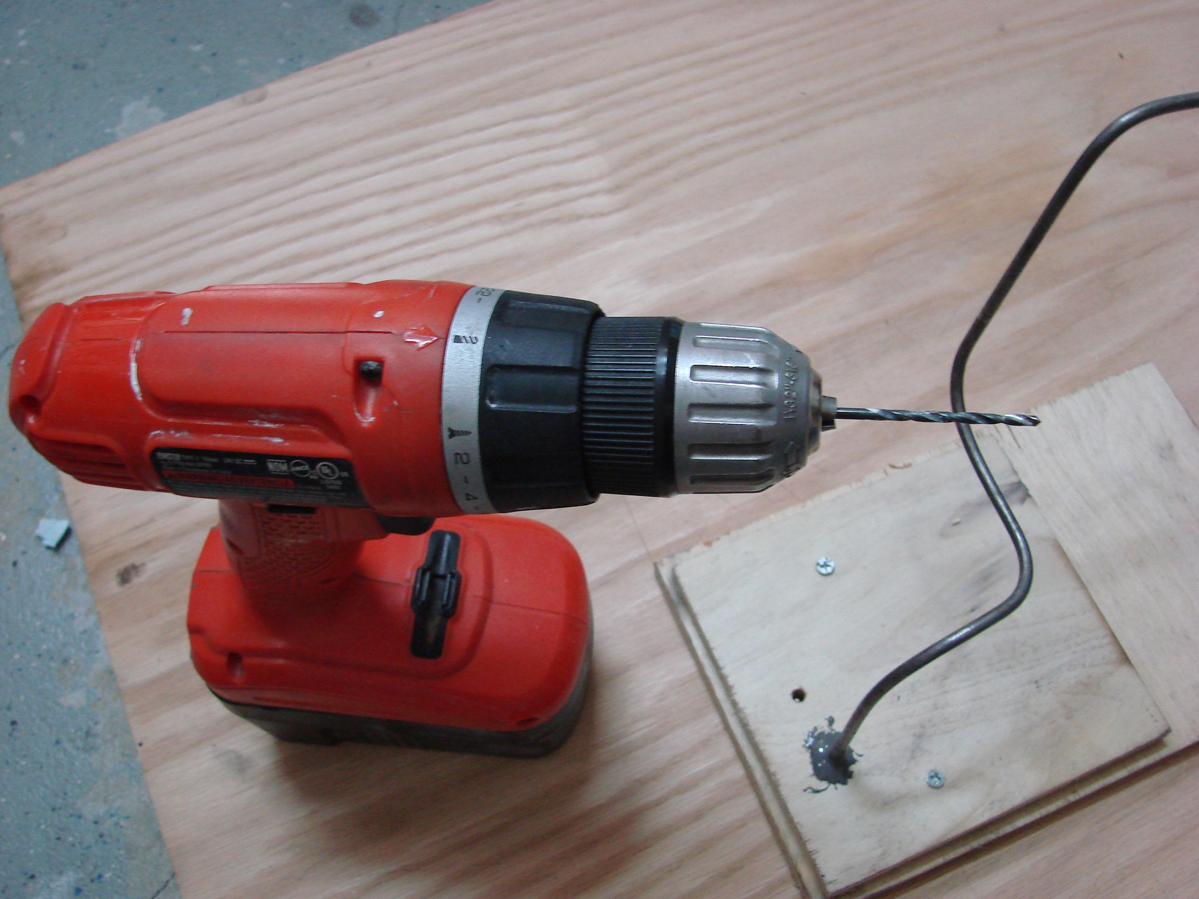 Spray Gun Stand : 5 Steps (with Pictures) - Instructables