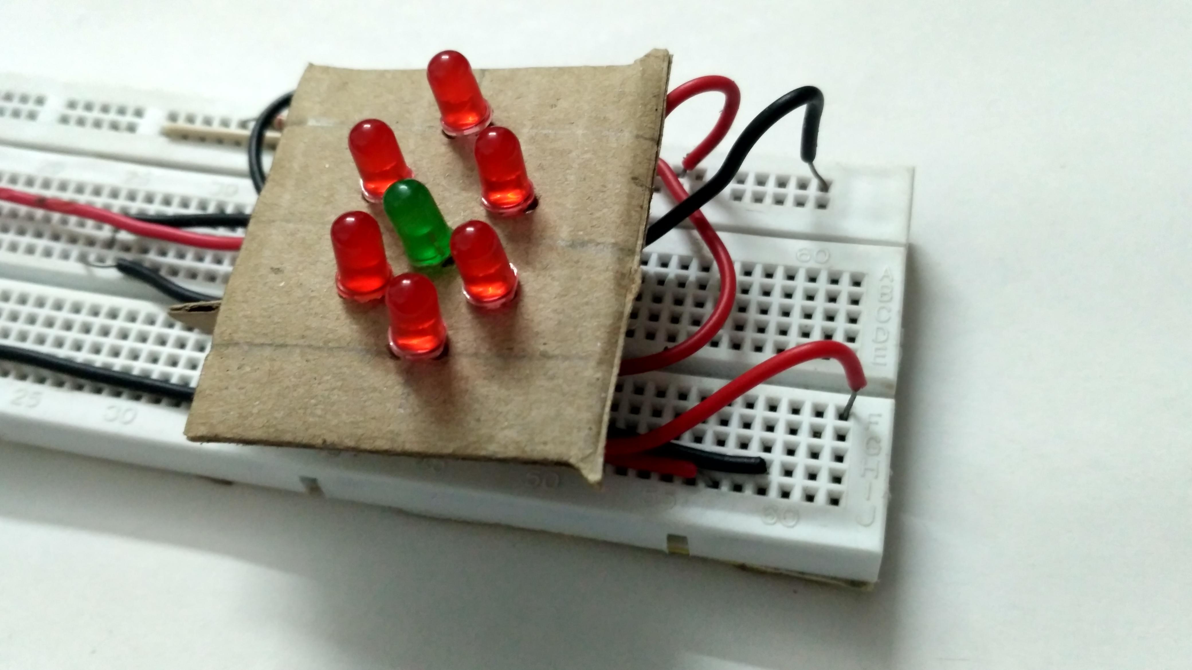 Diy 7 Segment Display With Led & Arduino | Arduino Led Interfacing 
