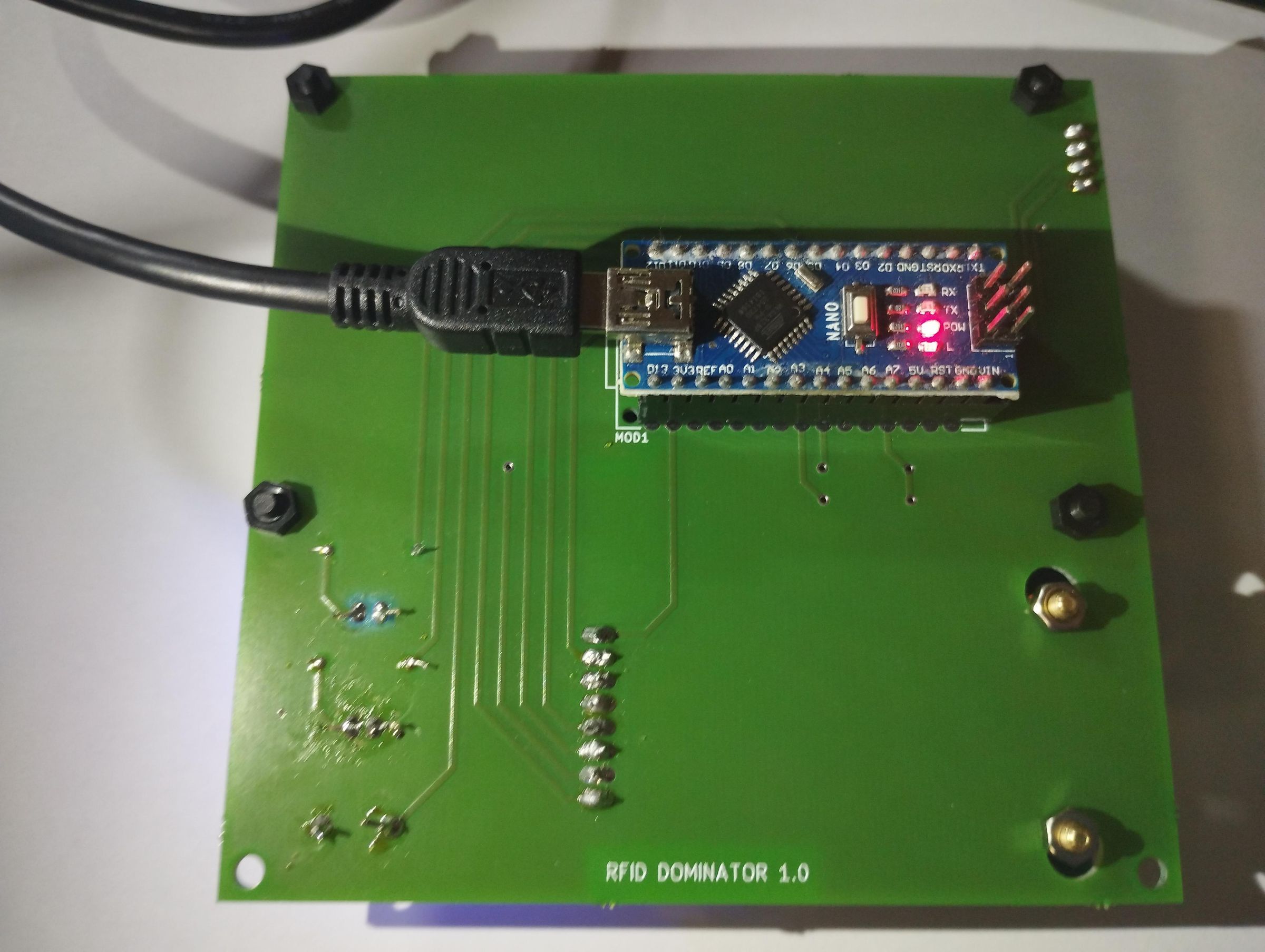 RFID DOMINATION TIMER for Airsoft - Arduino + NXP RC522 + LCD : 5 Steps ...