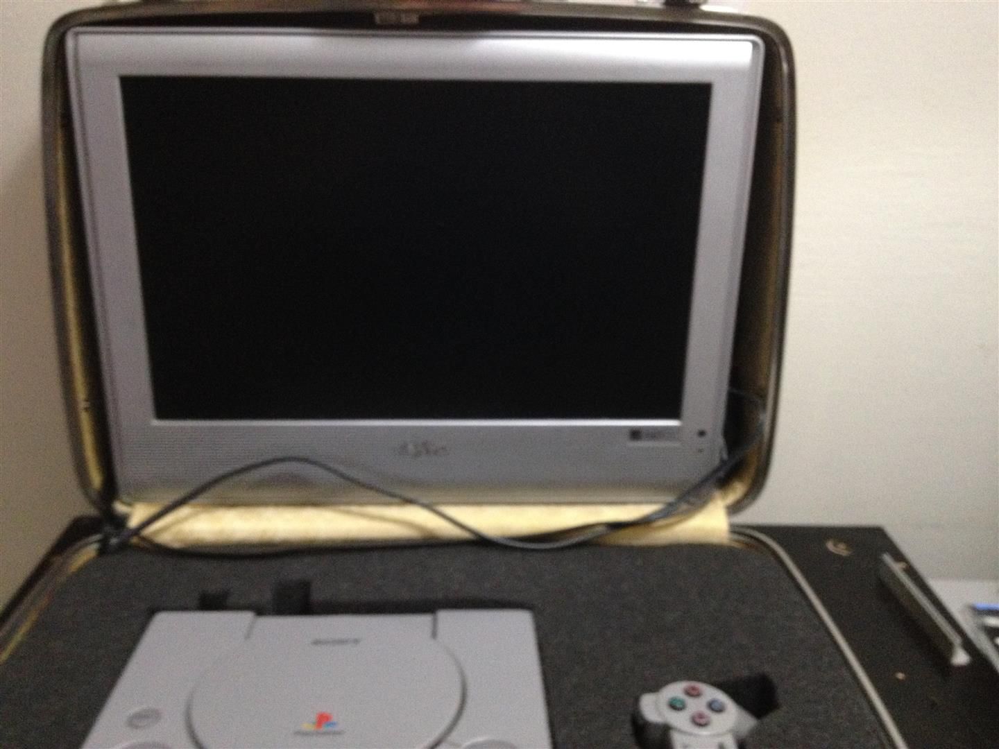 Make a Portable Game Station for Grandma's House! : 4 Steps - Instructables