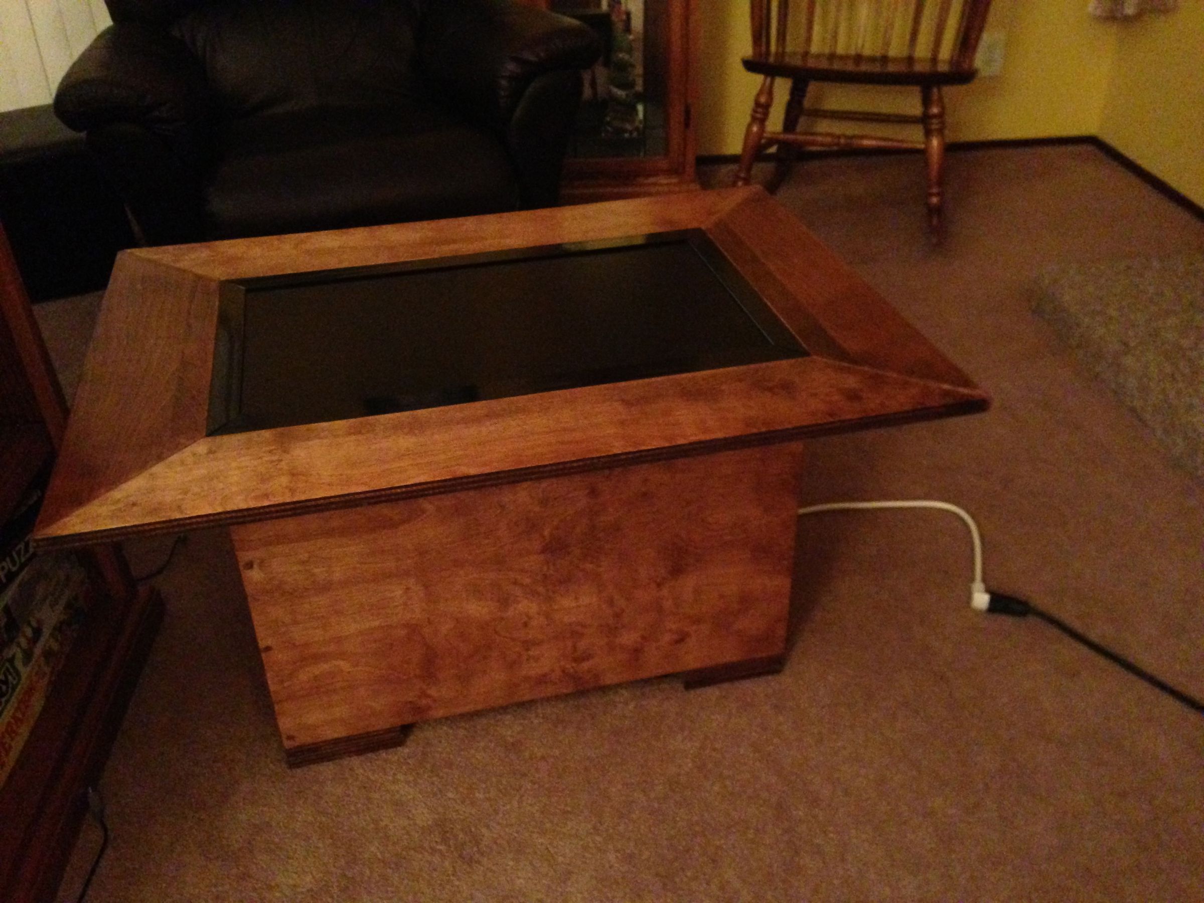 LCD Coffee Table : 6 Steps (with Pictures) - Instructables