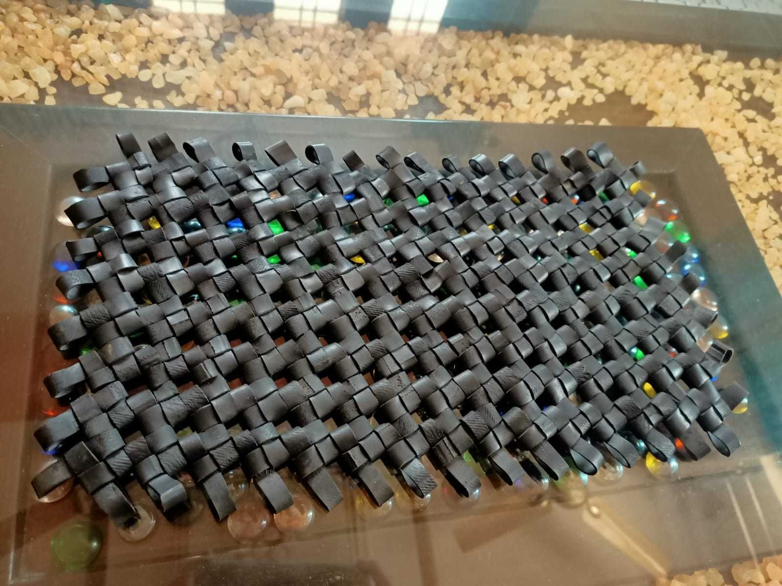 Rubber Matrix Mat : 4 Steps - Instructables