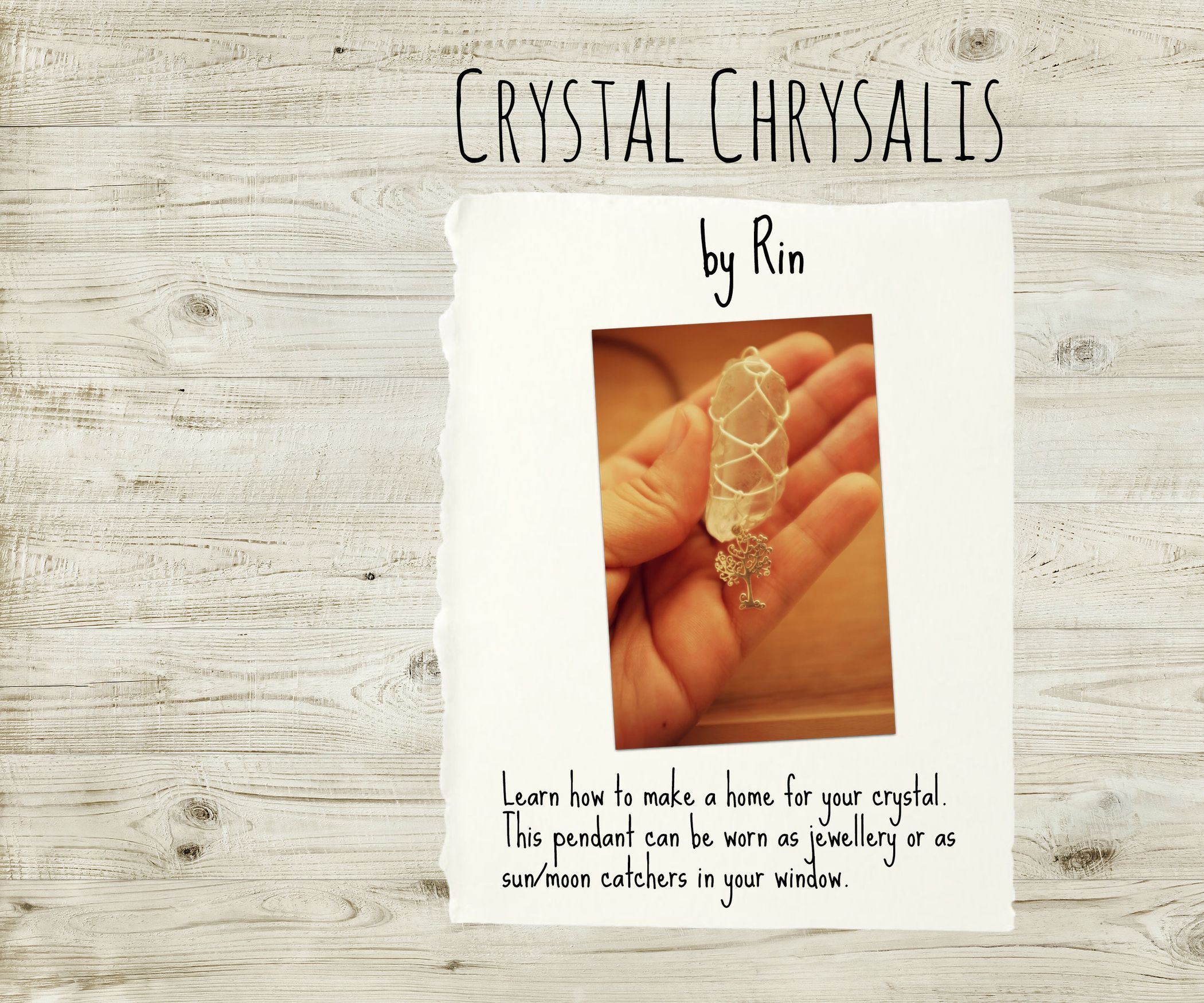Crystal Chrysalis : 8 Steps (with Pictures) - Instructables