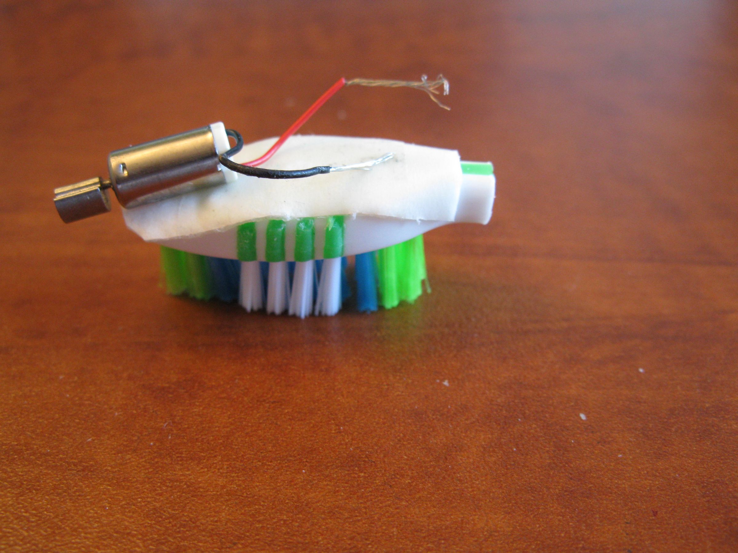 How to Make a Pocket-sized Bristlebot : 3 Steps - Instructables